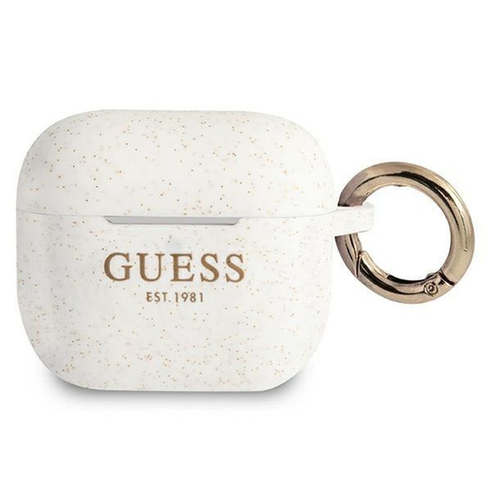 Guess Kopfhörer Schutzhülle Guess Gua3sggeh Airpods 3 Hülle Weiß Weiß