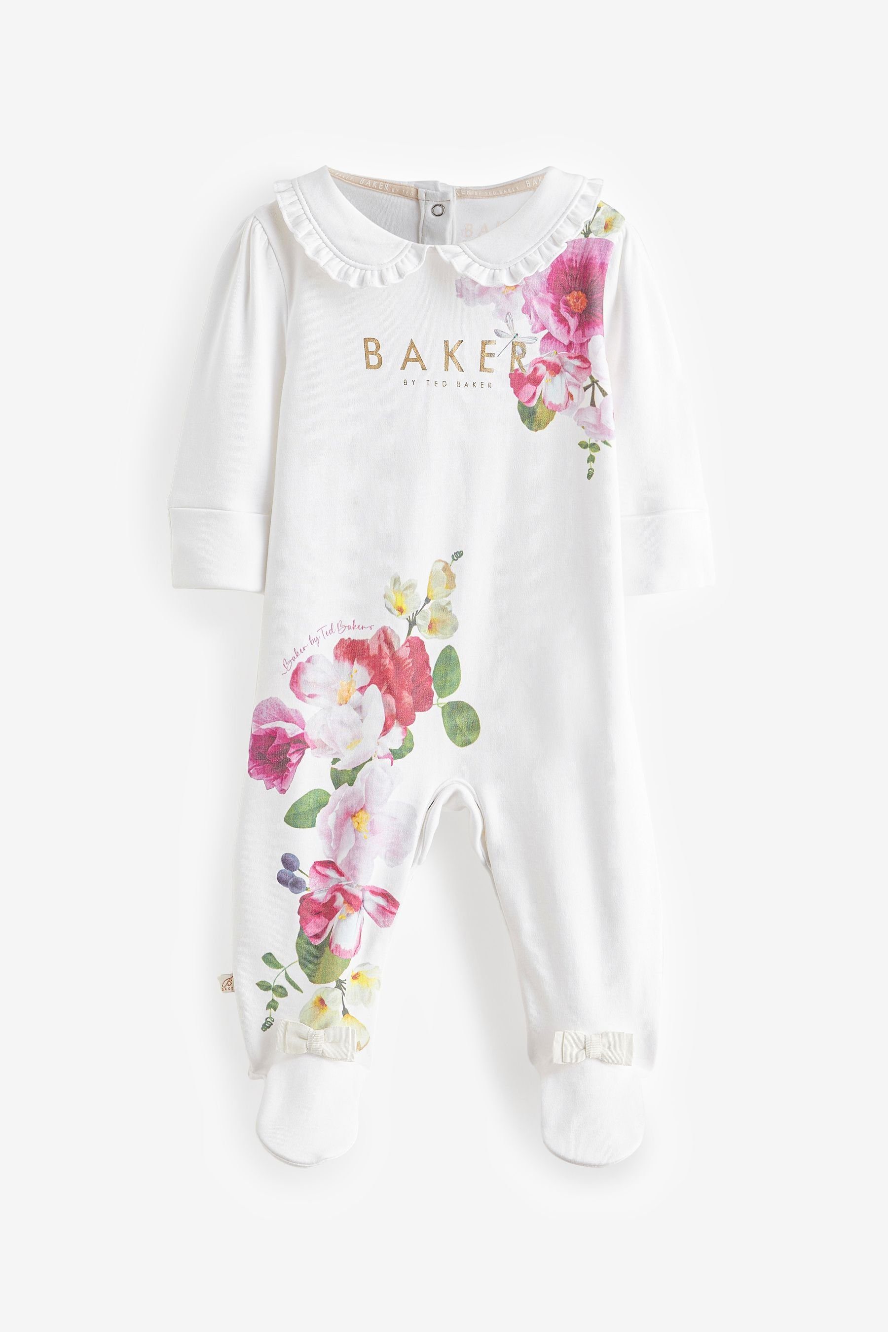 Baker by Ted Baker Schlafoverall Baker by Ted Baker Strampler mit ...