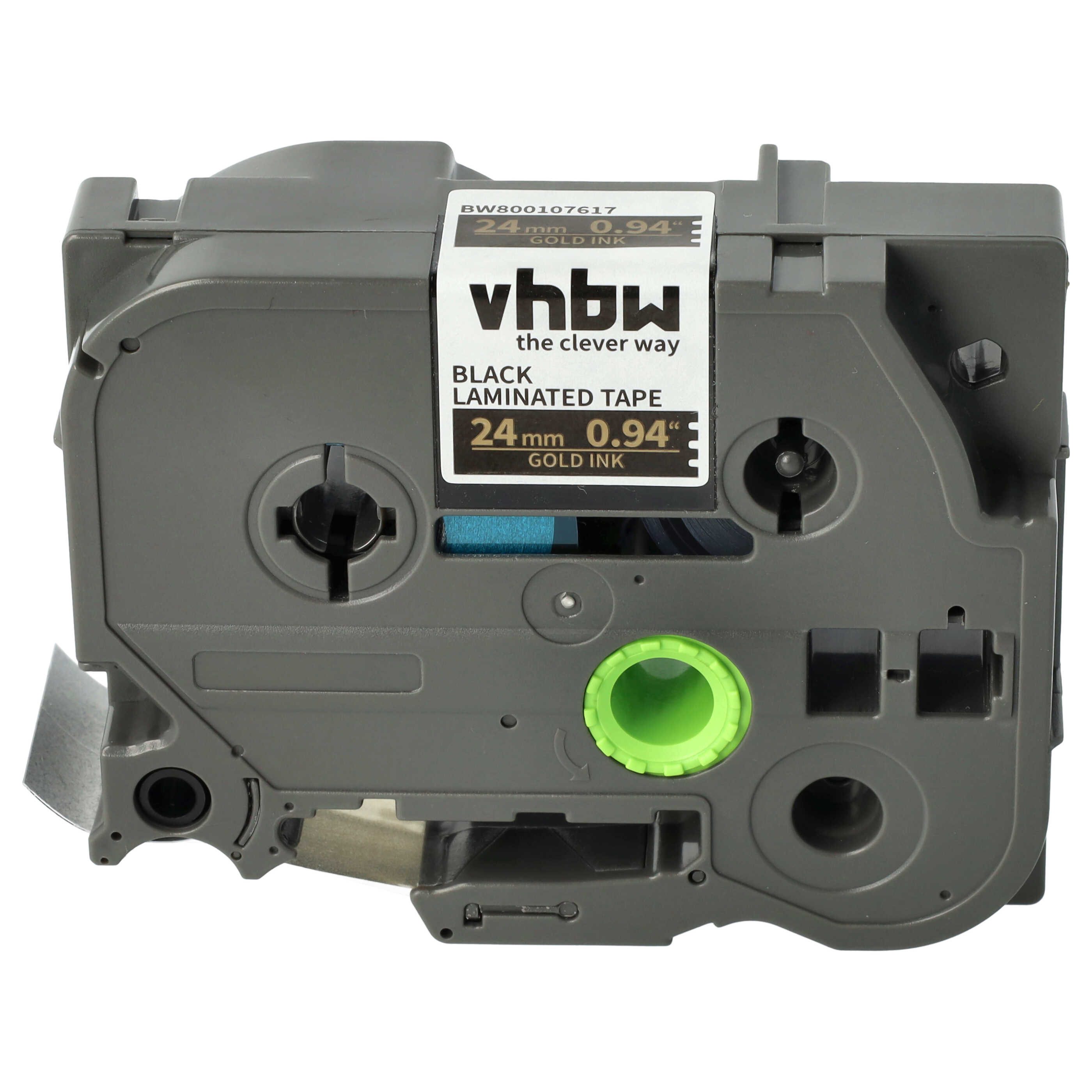 vhbw Beschriftungsband passend für Brother PT 9600, 9700 PC, 9800 PCN, E 500 VP, H 500 ...