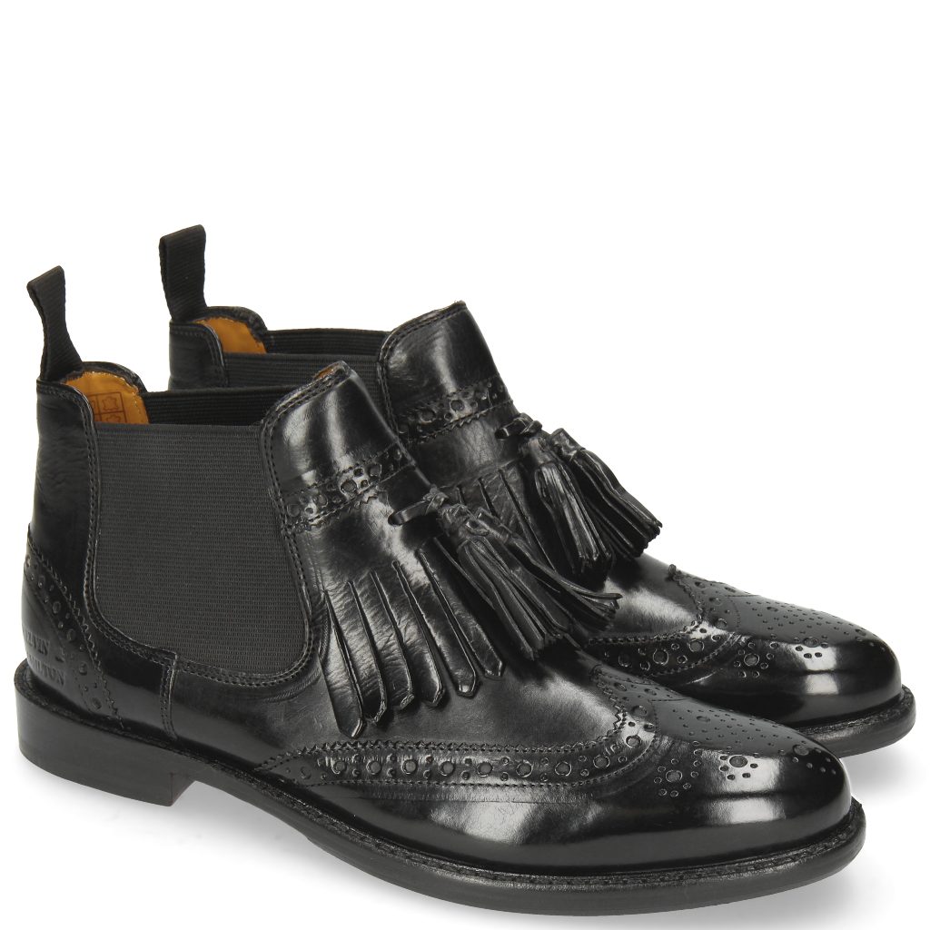 Melvin & Hamilton Selina 5 Stiefelette, Innenfutter: Innenfutter aus naturfarbenem Leder