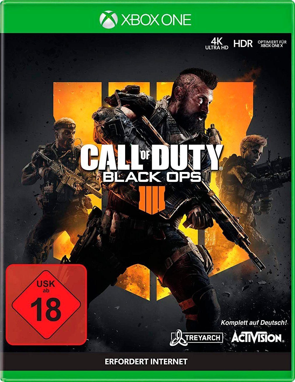 Call of Duty Black Ops 4 Xbox One