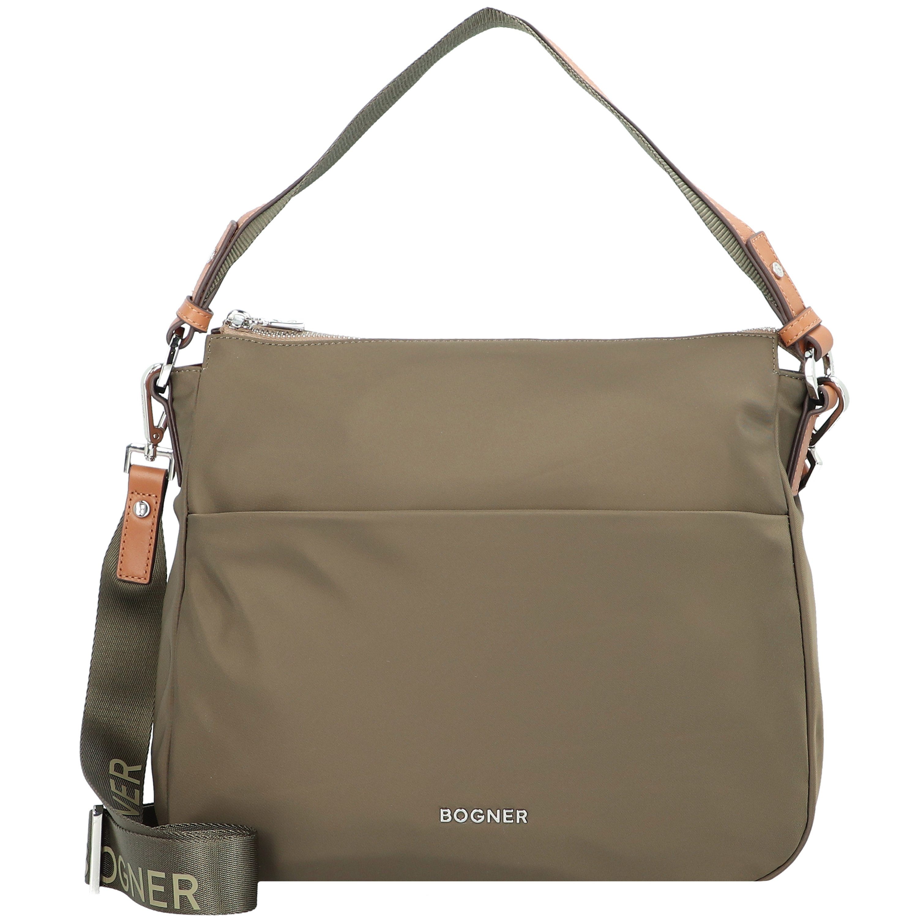 Bogner Schultertasche Klosters, Nylon, Ausstattung: Tasche(n) innen ...