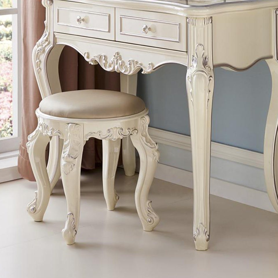 Jvmoebel Hocker Schminkhocker Sitzhocker Schminktischhocker Hocker