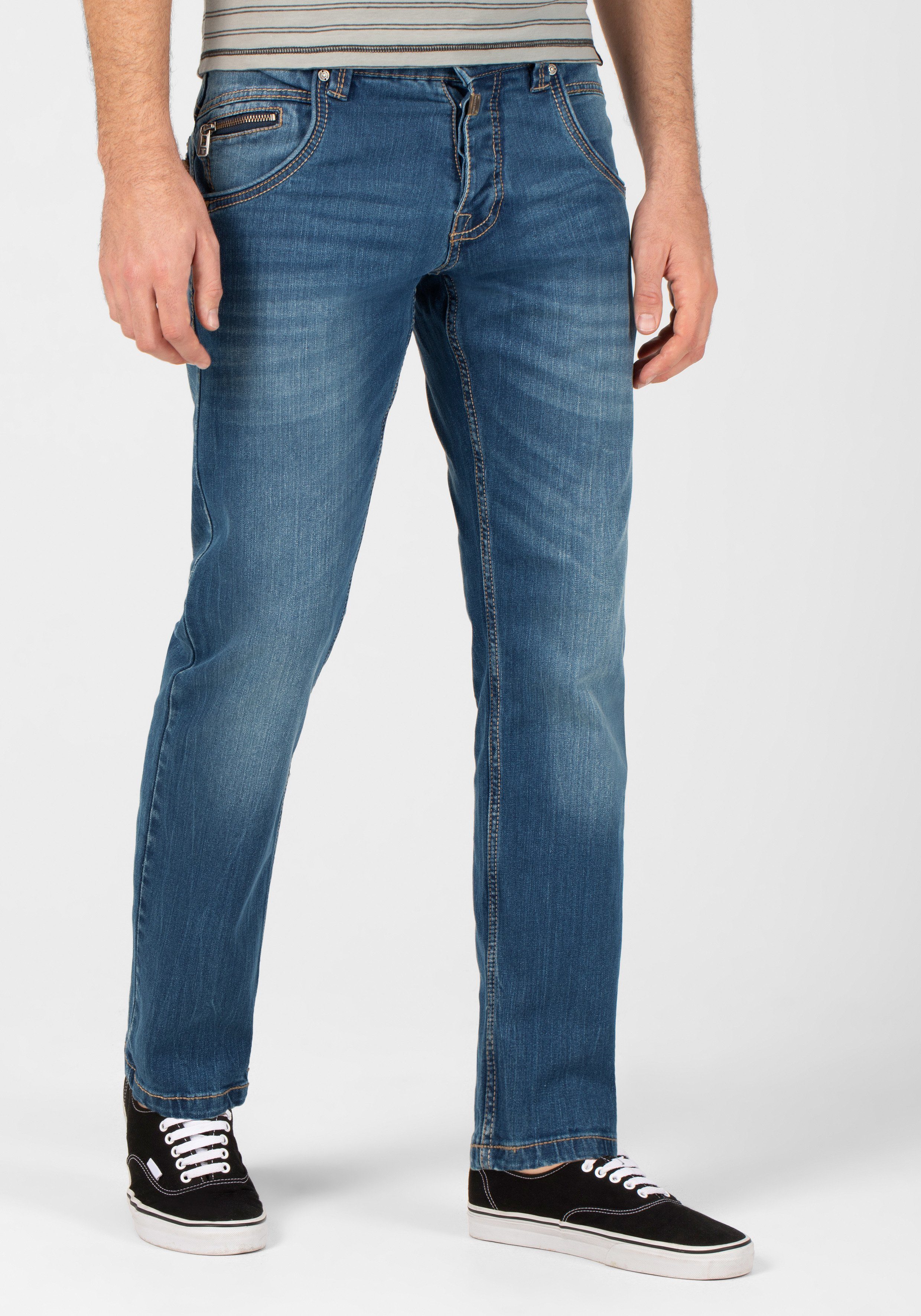 TIMEZONE Gerade Jeans »Regular HaroldTZ Rough« | OTTO