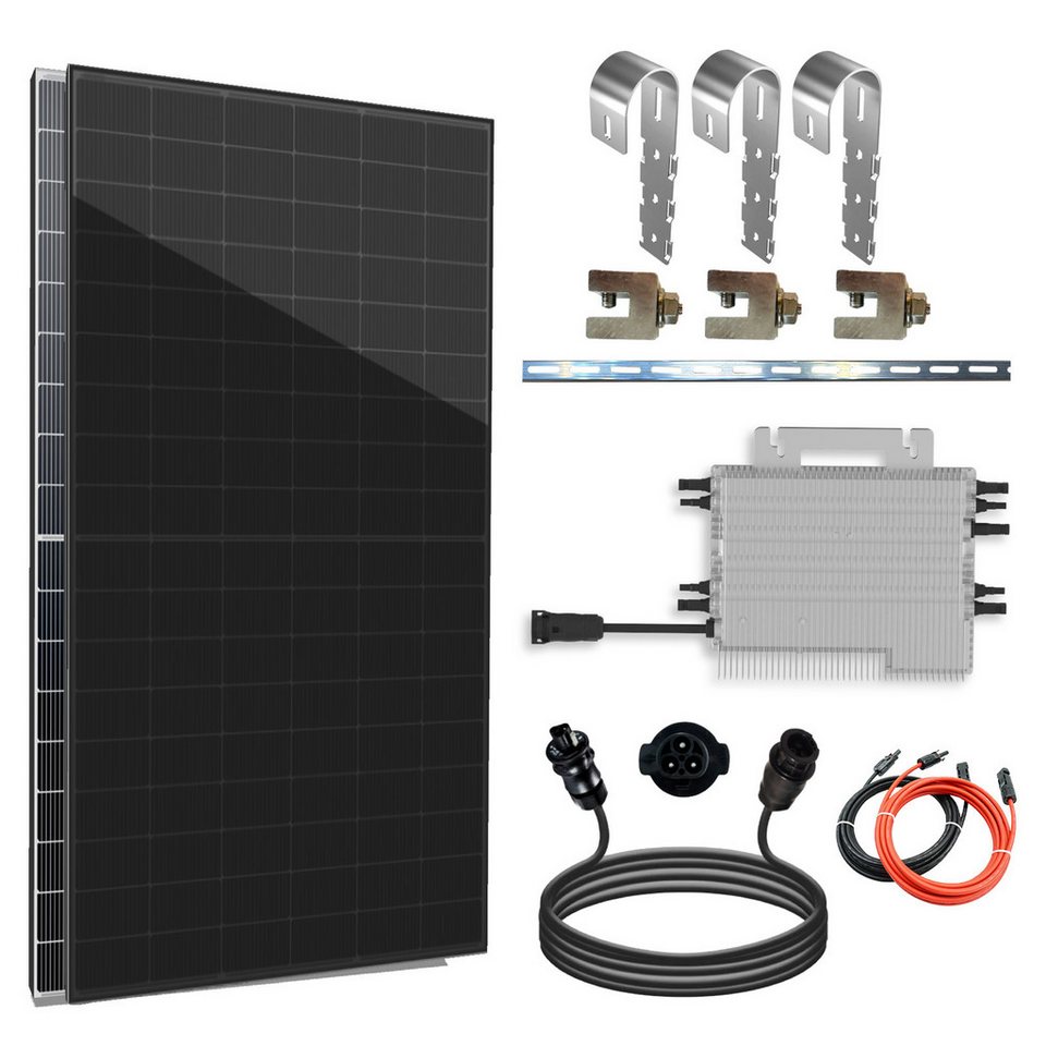 Solar Hook Etm Solaranlage 2000w Balkonkraftwerk Komplett Set