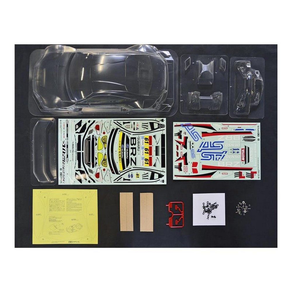 Tamiya Modellbausatz Kar.-Satz Subaru BRZ R&D Spor