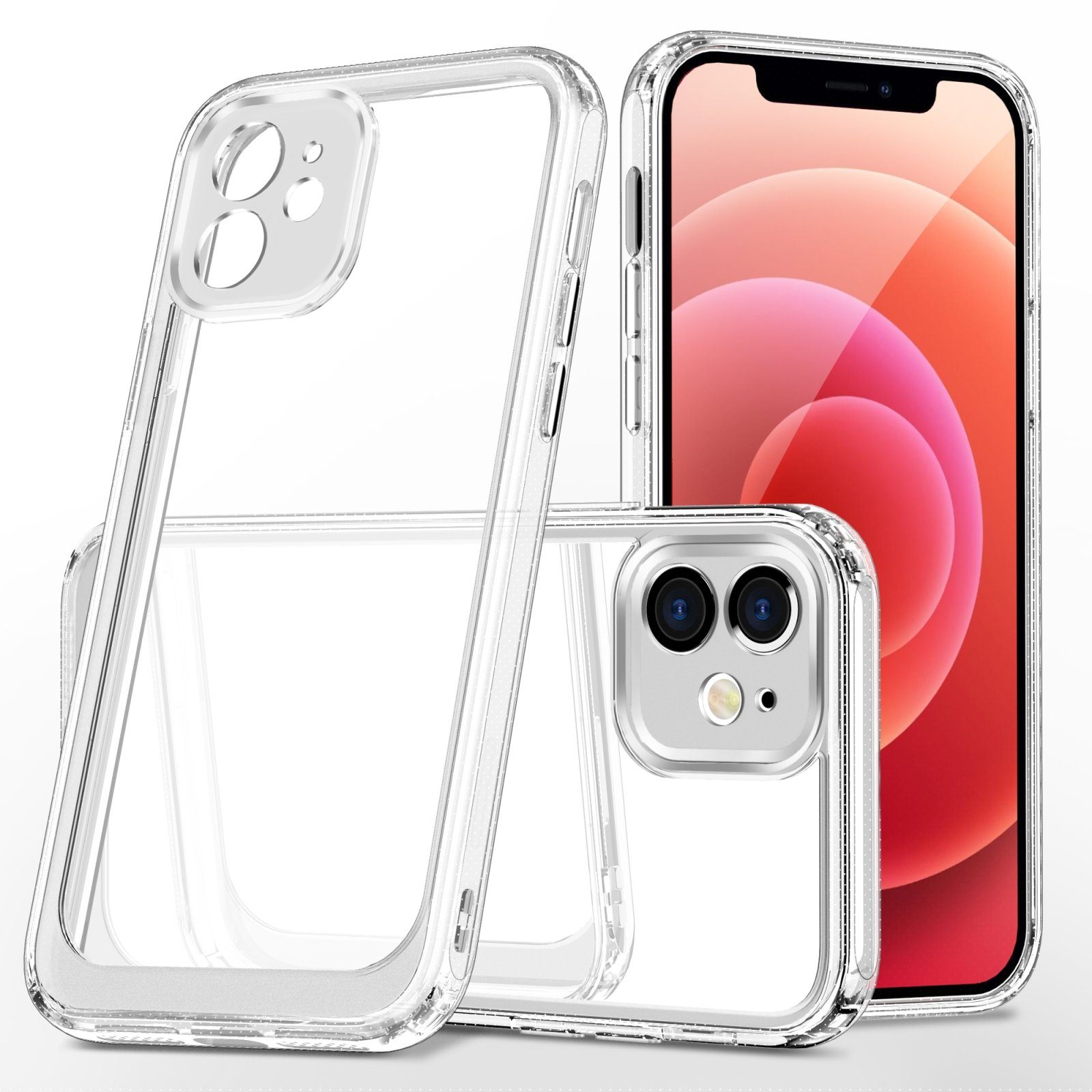 Protectorking Handyhülle Schutzhülle Für Iphone 12 Kamera Case