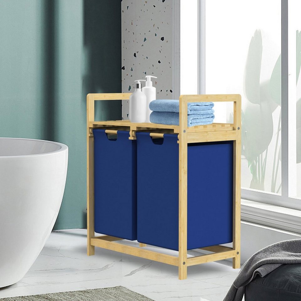 Ml Design Wäschekorb Wäschebox Wäschesammler Wäschetruhe