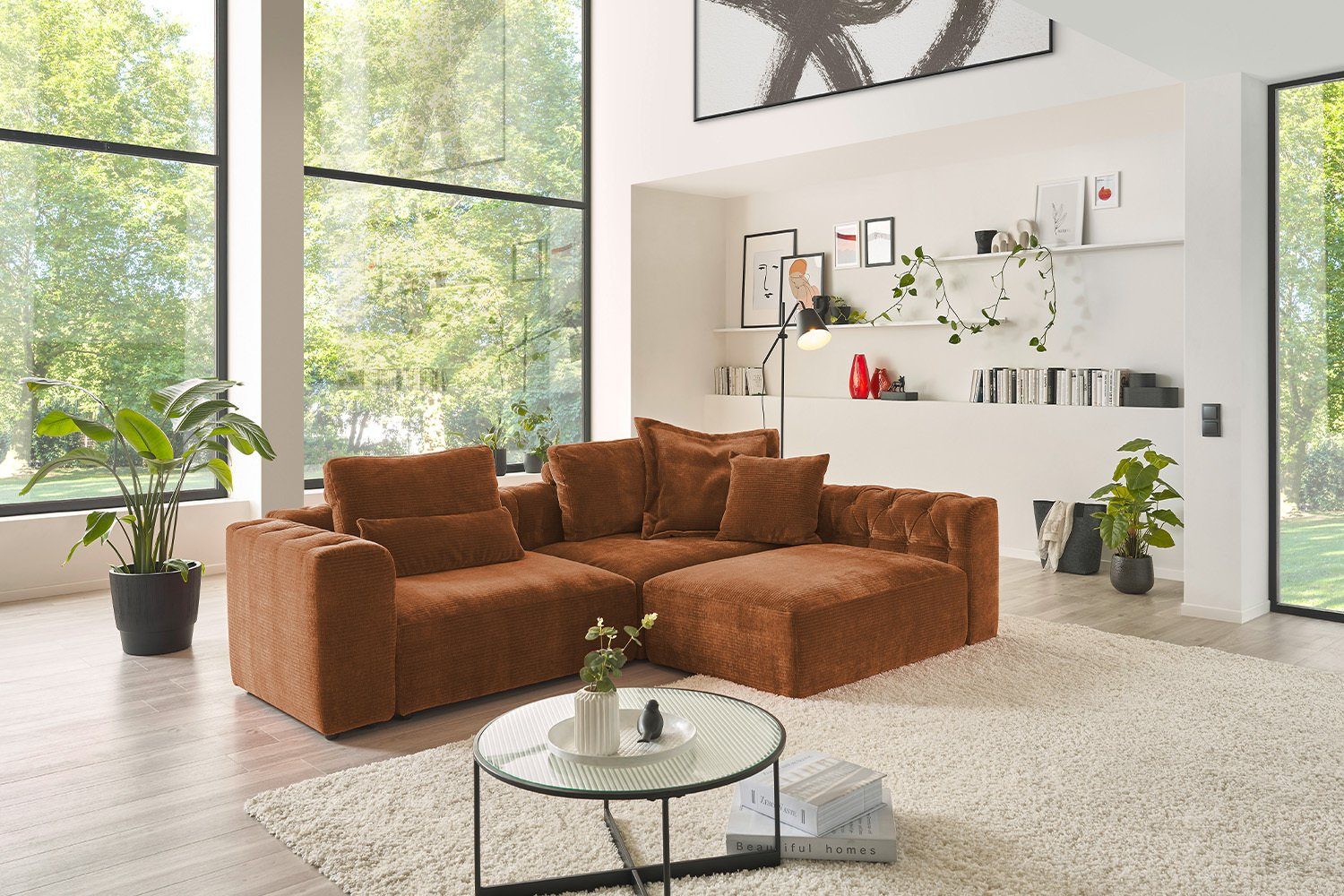 Rostbraune Sofas online kaufen » Rostbraune Couches | OTTO