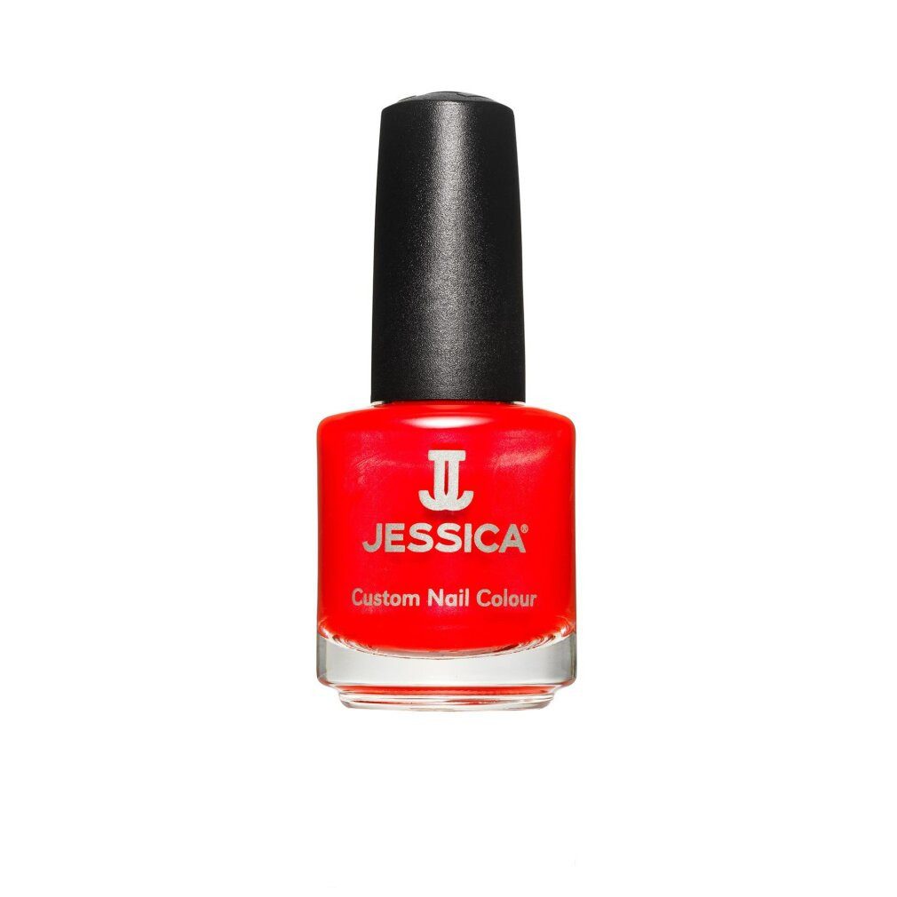 JESSICA Eau de Parfum Custom Nail Colour Nagellack CNC-257 Fire 14,8 ml