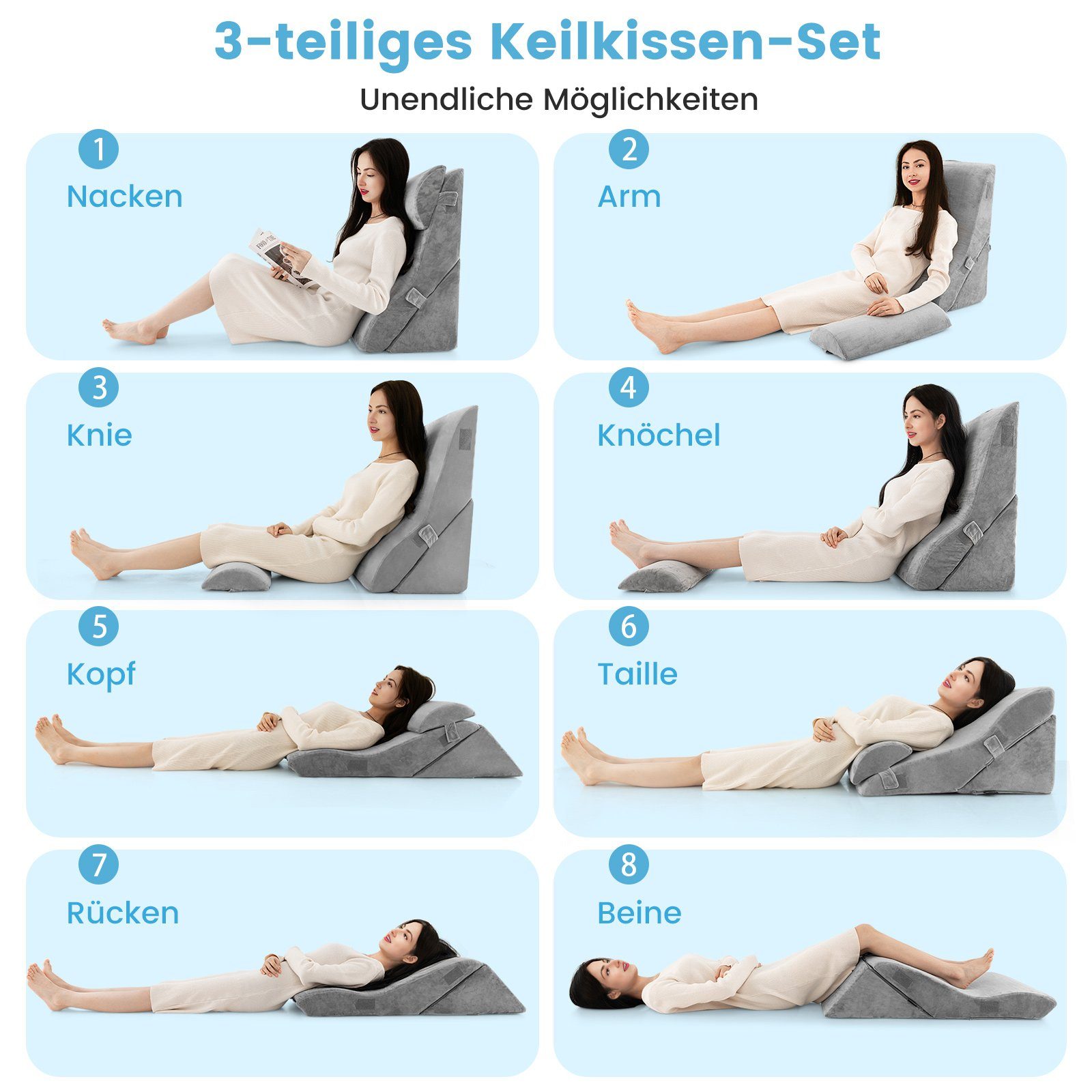 Beine Hochlagern Im Bett