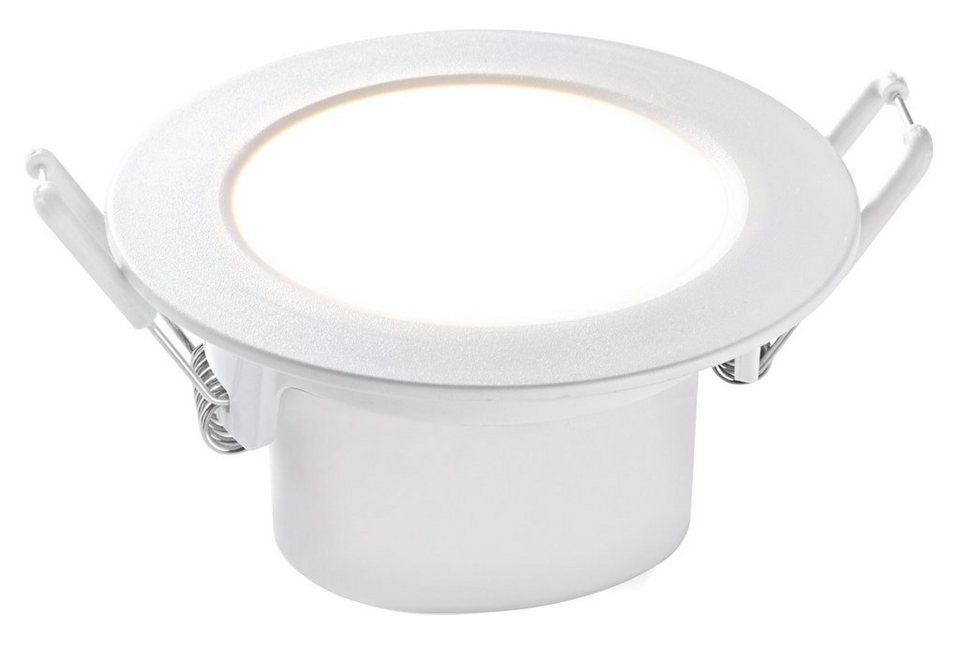 Heitronic Led Einbaustrahler Dl7002 Dimmfunktion Led Fest Integriert