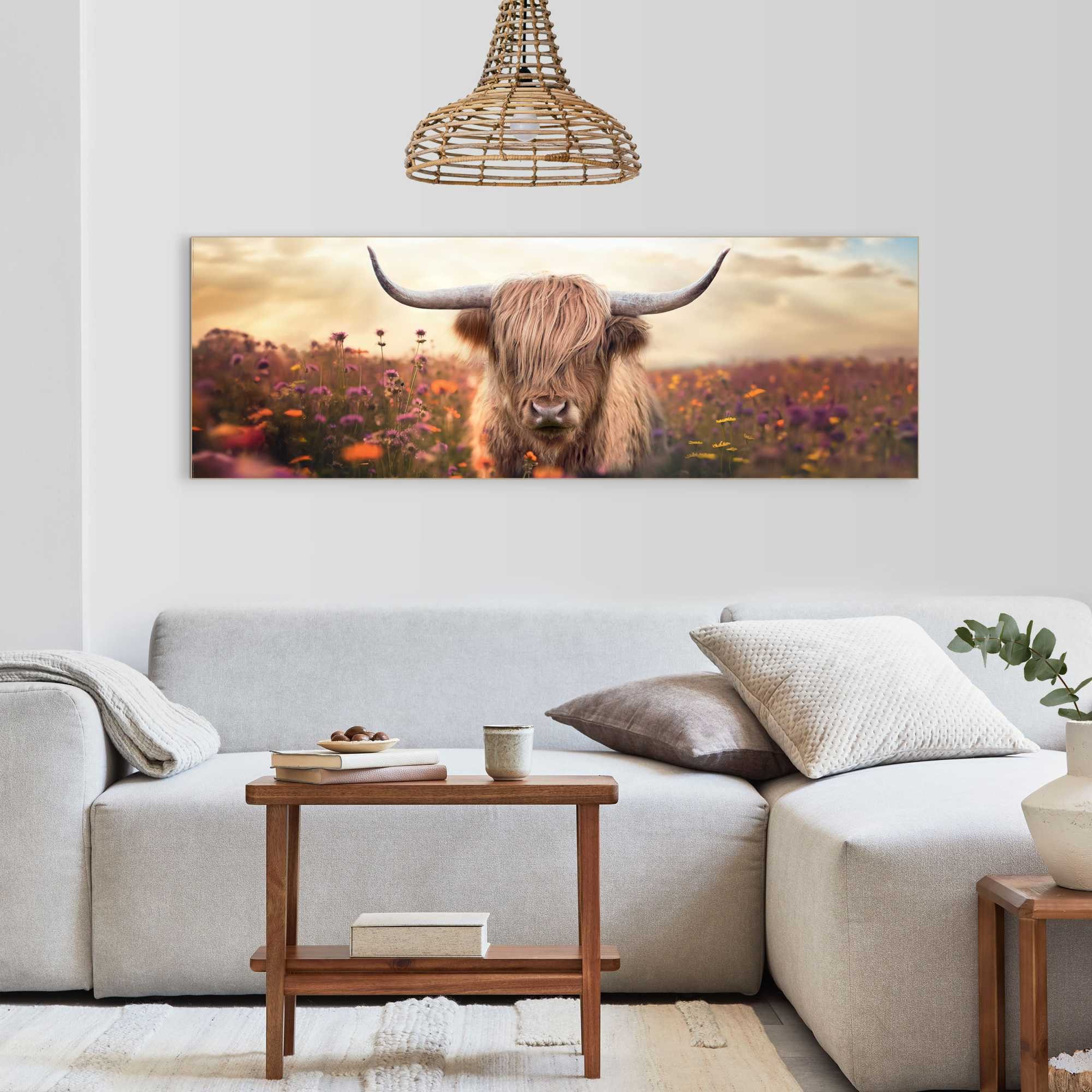 Reinders! Wandbild Spring Highlander