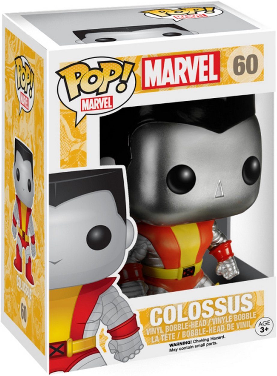 Funko Spielfigur Marvel - Colossus 60 Pop! Vinyl Figur