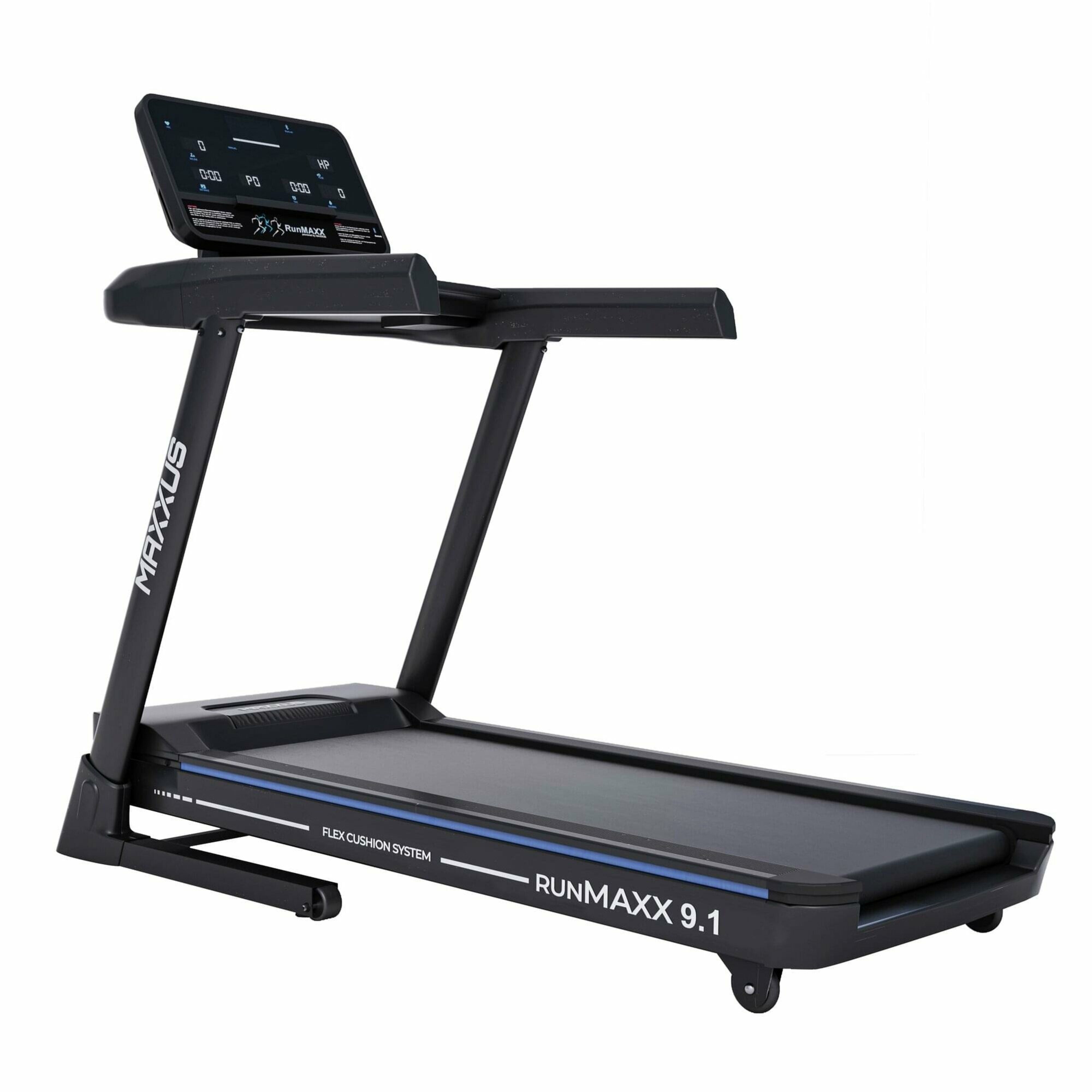 MAXXUS Laufband RunMaxx 9.1 - 36 Programme, 16 Steigung, Treadmill ...