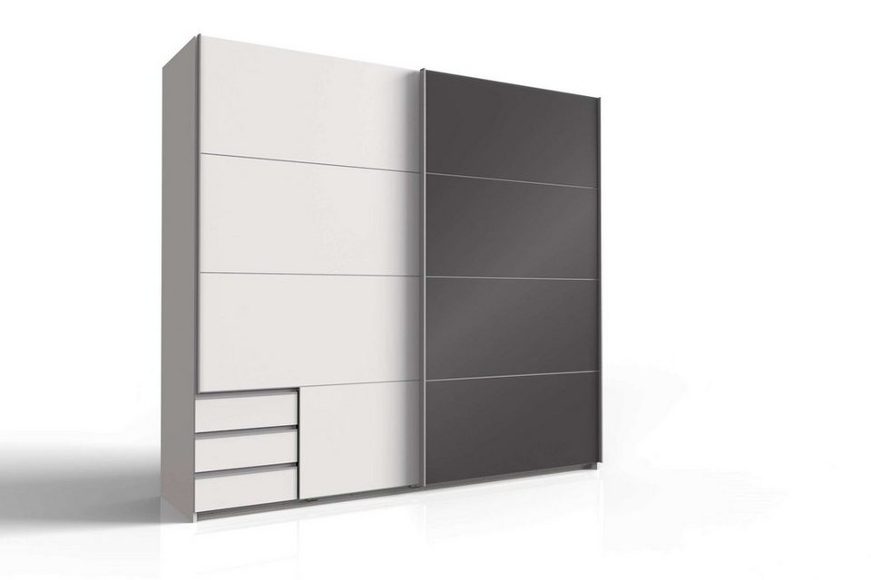 99rooms Schwebetürenschrank Veneto Ii Kleiderschrank Mehrzweckschrank