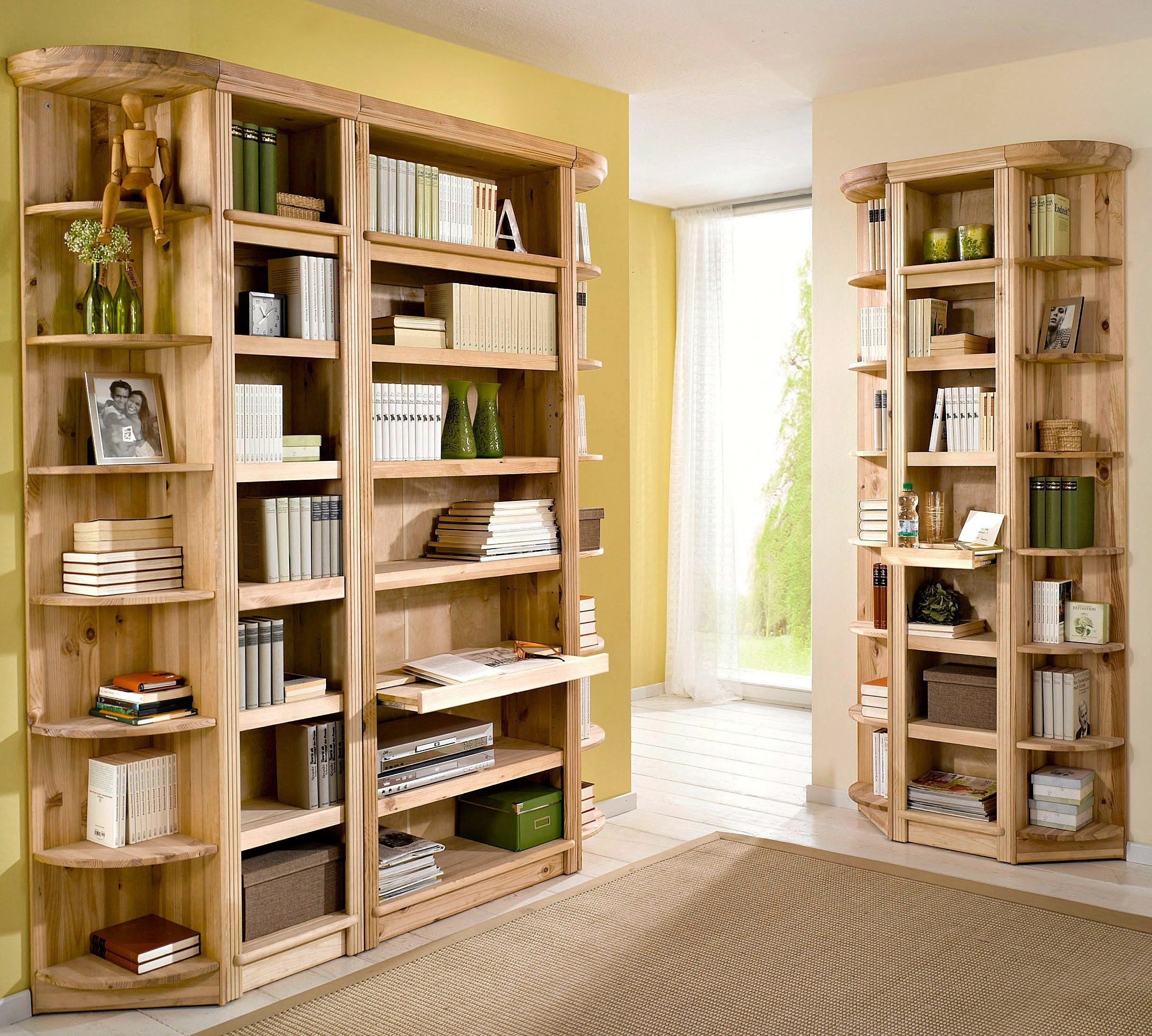 Wohnzimmer Regalsysteme kaufen » Wohnzimmer Regalwände | OTTO