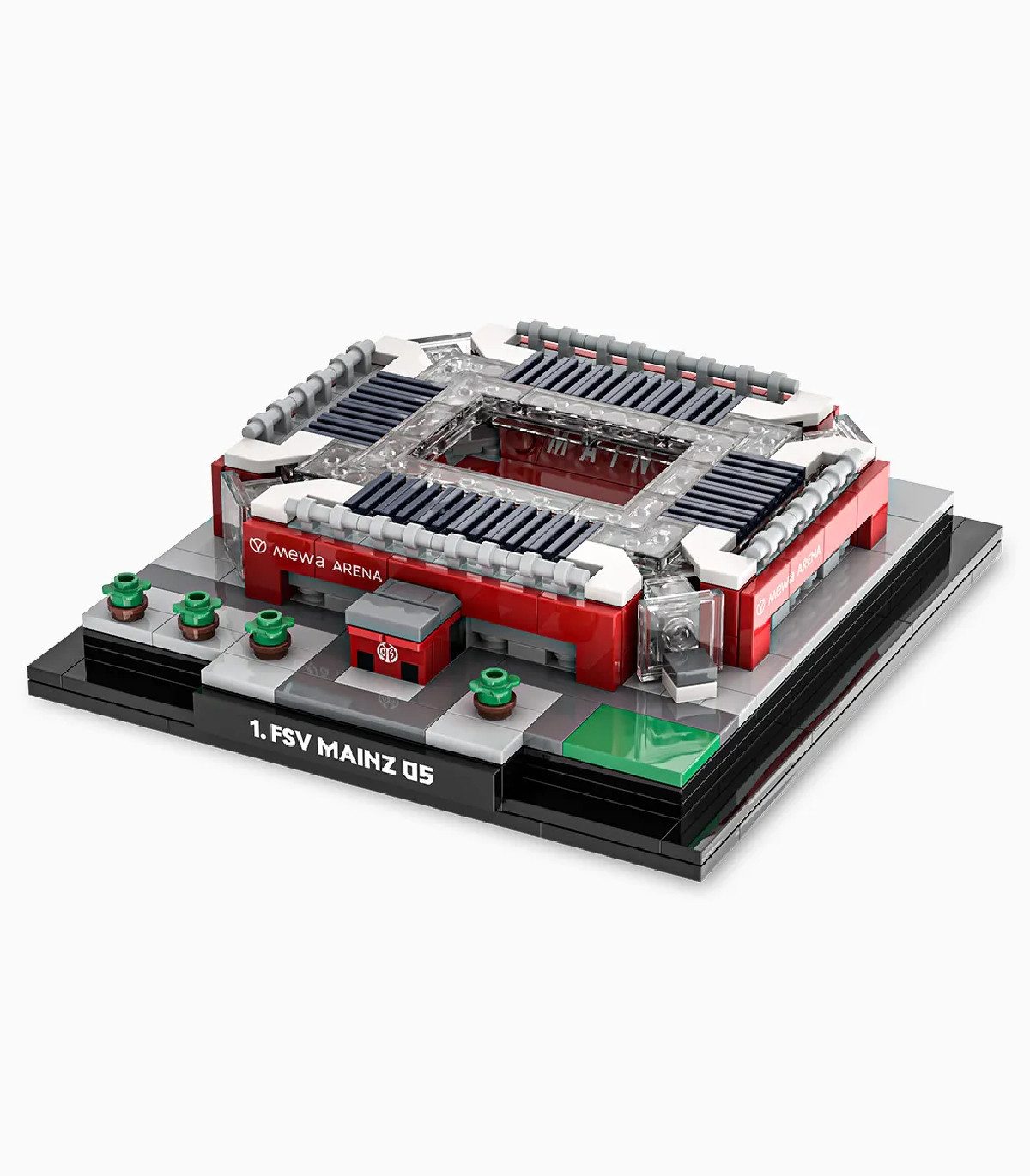 BRYX MEWA ARENA – 1. FSV Mainz 05 Konstruktionsspielsteine, (397 St)