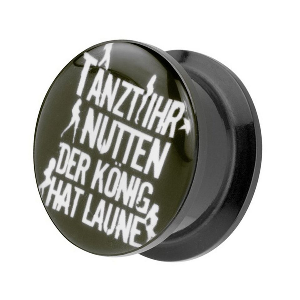 Taffstyle Plug Piercing Schraubverschluß Tanzt Ihr Nutten Online Kaufen Otto