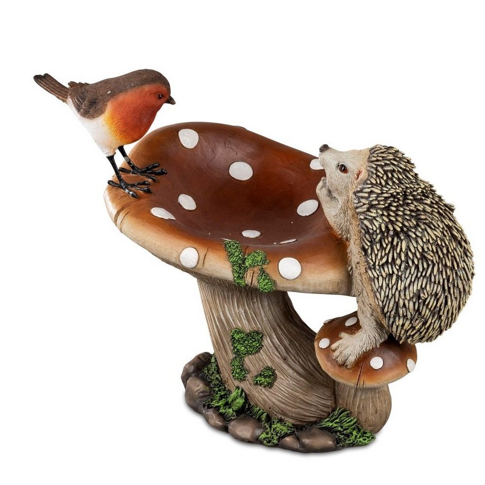 Formano Dekofigur Herbstfarben Mehrfarbig B30cm H25cm Kunststein