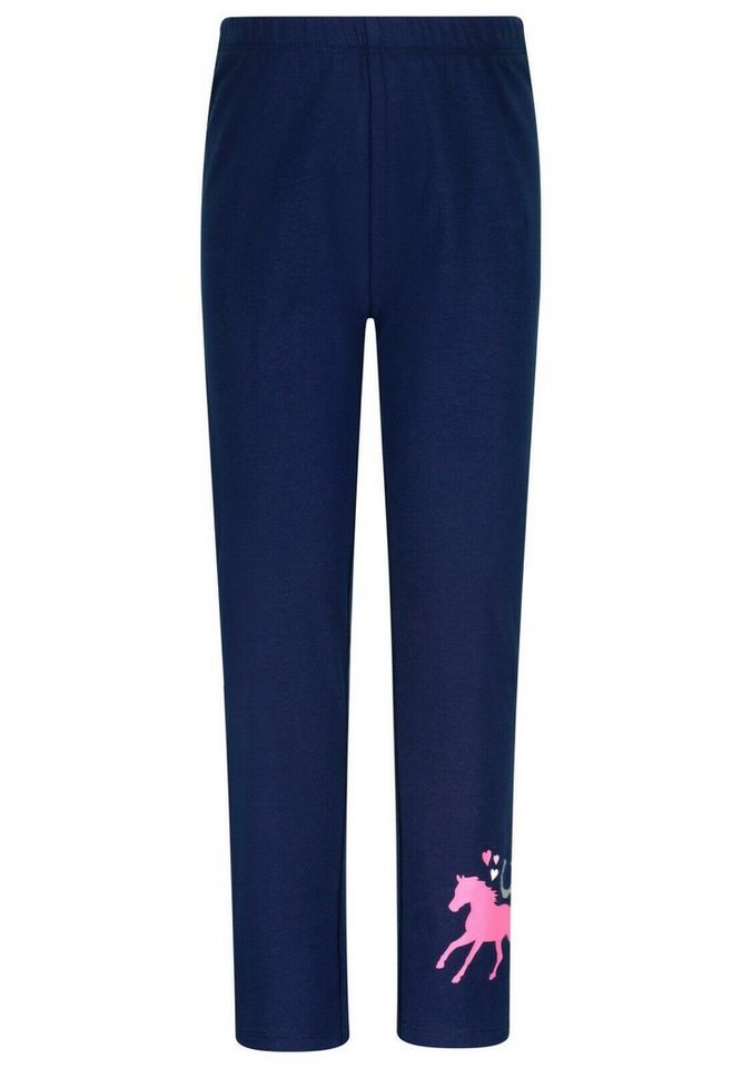 Salt And Pepper Leggings 1 Tlg Salt And Pepper® Mädchen Jersey