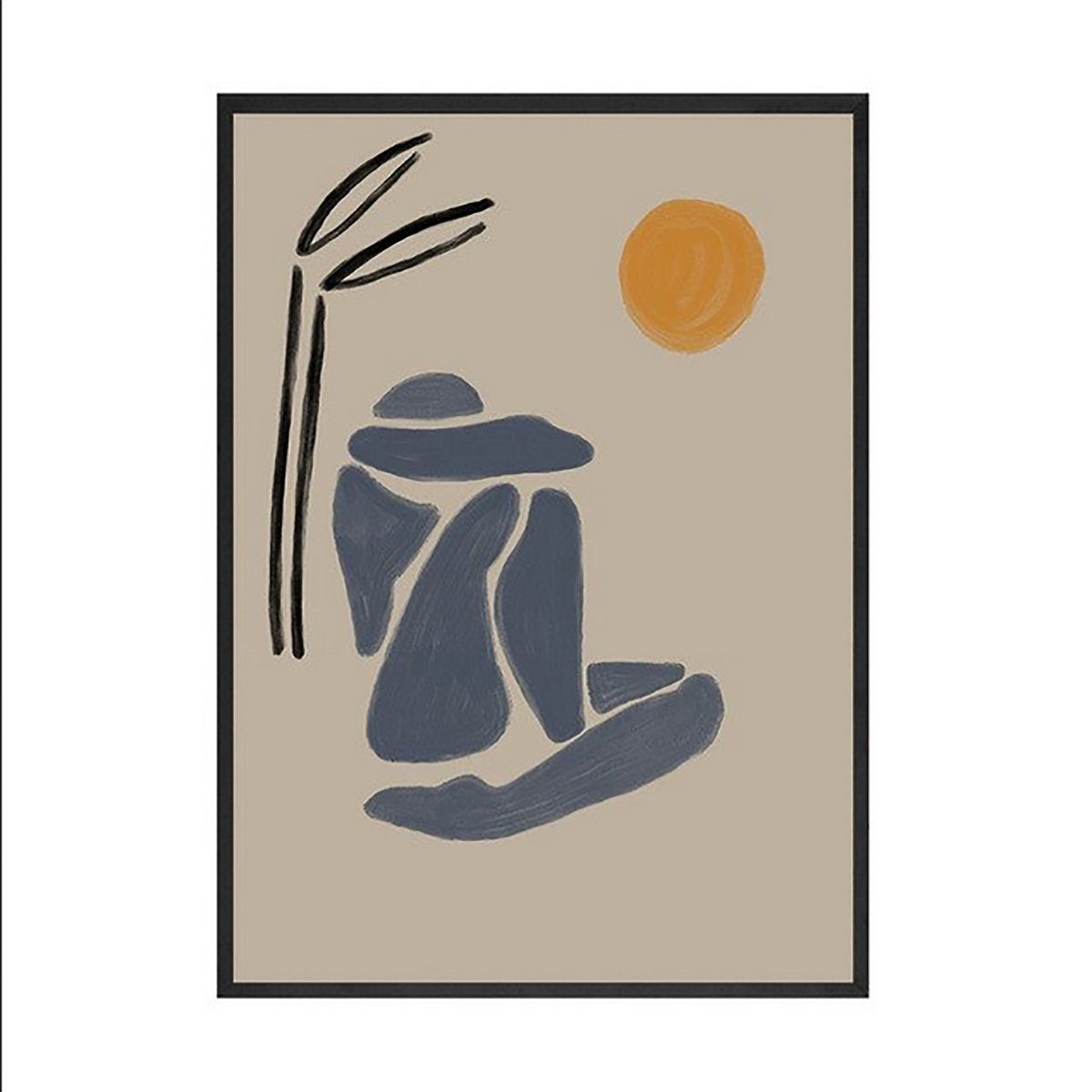 Tpfliving Kunstdruck Ohne Rahmen Poster Leinwand Wandbild