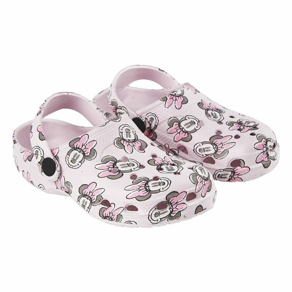 Disney Minnie Mouse Clog Strandclogs Minnie Mouse Rosa