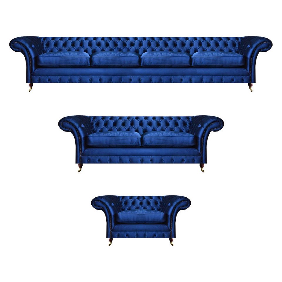 Jvmoebel Chesterfield Sofa Modern Einrichtung Sitzmöbel Komplett