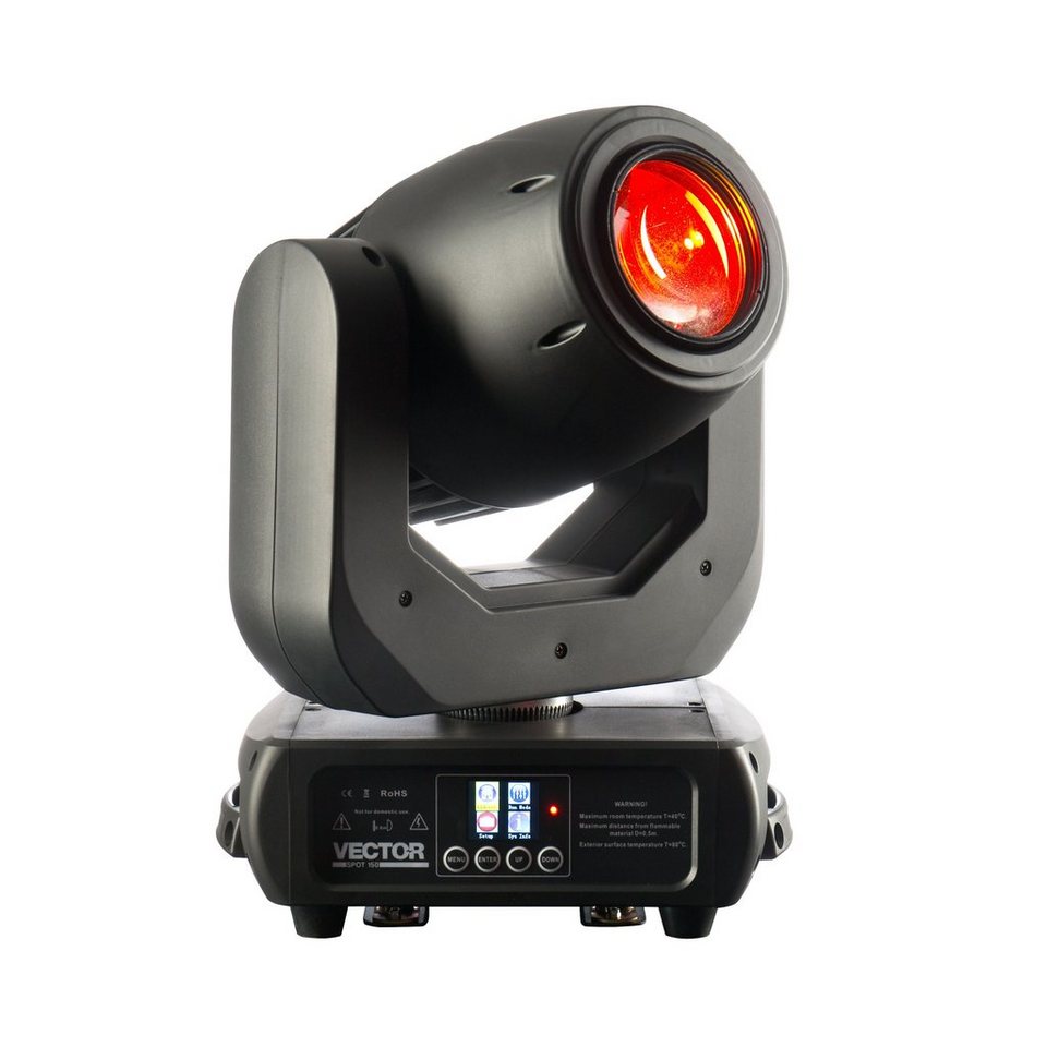 Lightmaxx Led Scheinwerfer Led Moving Head Moving Head Spot