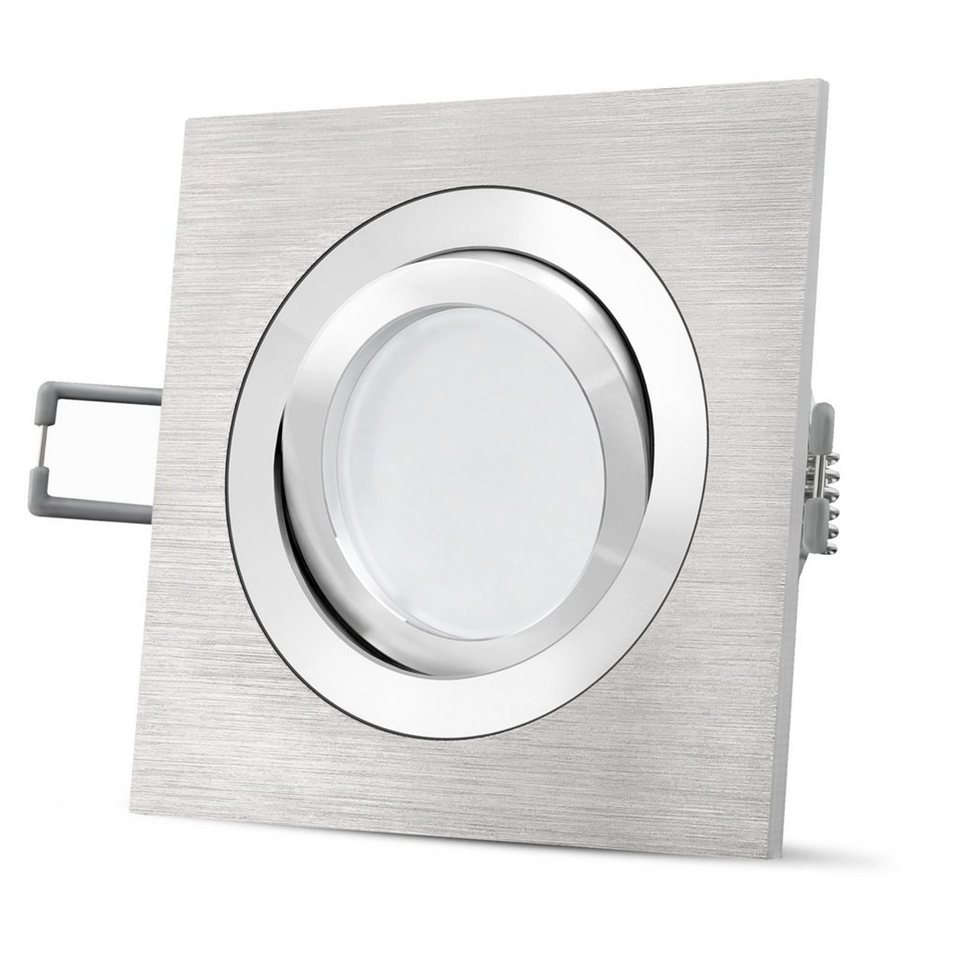 Ssc Luxon Led Einbaustrahler Qf 2 Led Einbaustrahler Alu Eckig