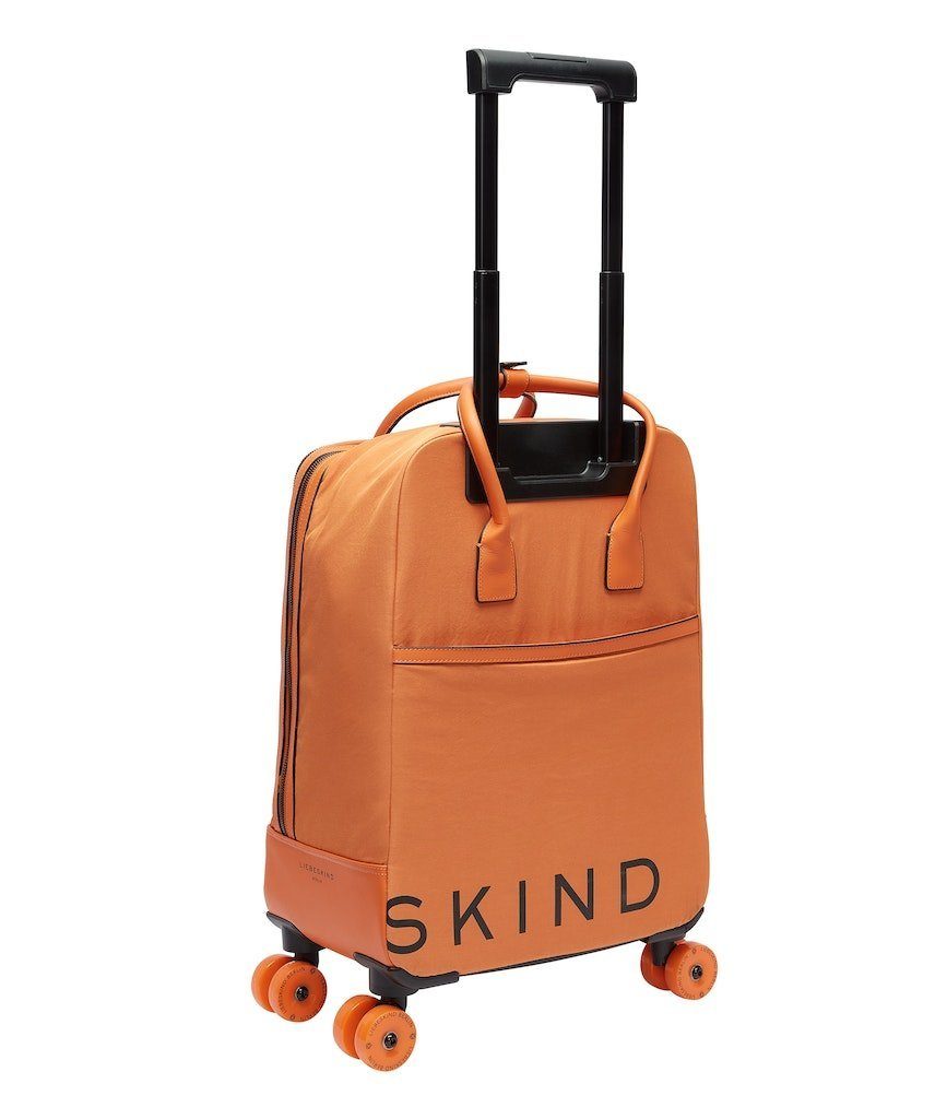 Liebeskind Berlin Koffer Trolley Orange