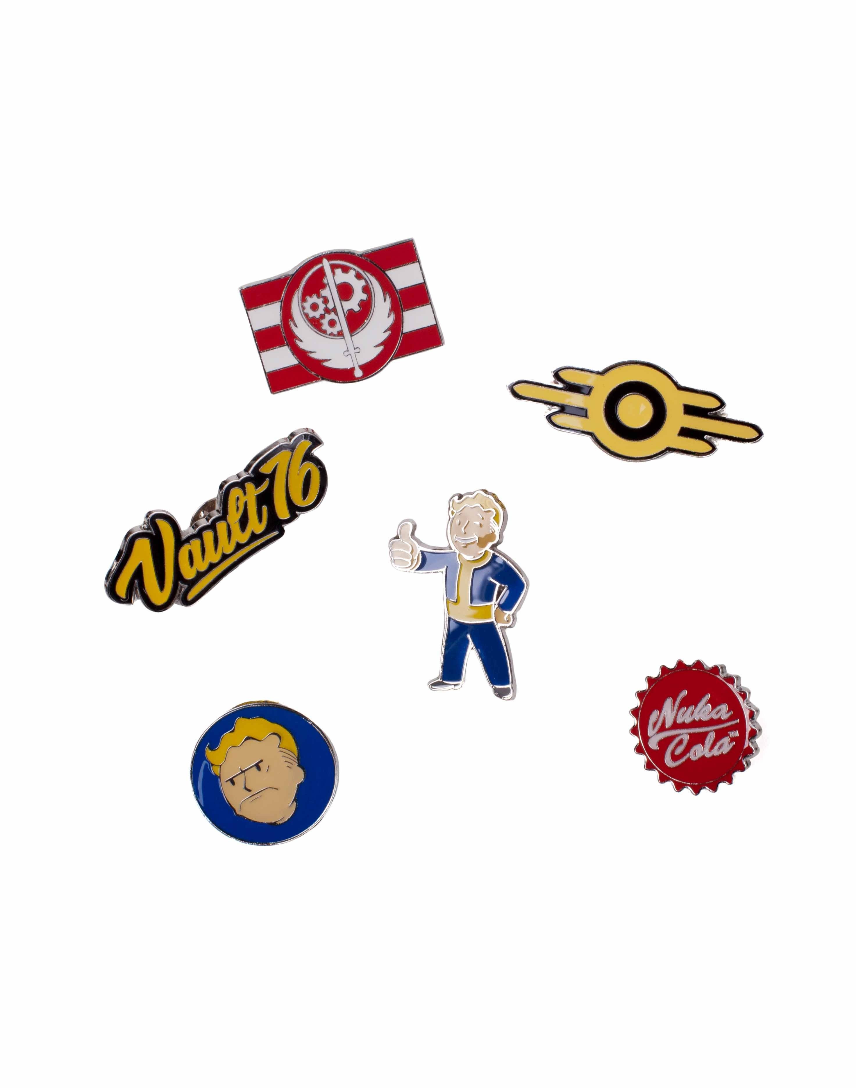 Fallout Pins