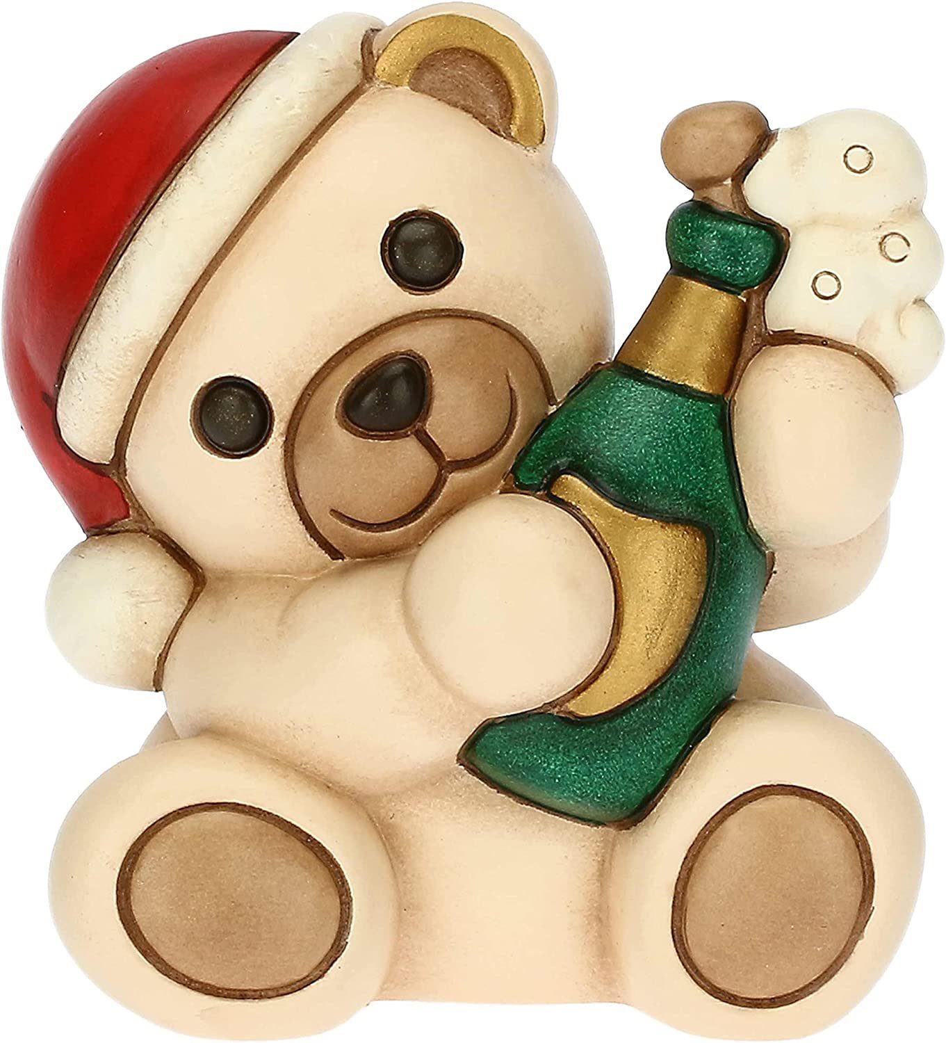 THUN SpA Dekofigur THUN Christmas decorations and figurines 'Teddy mit ...