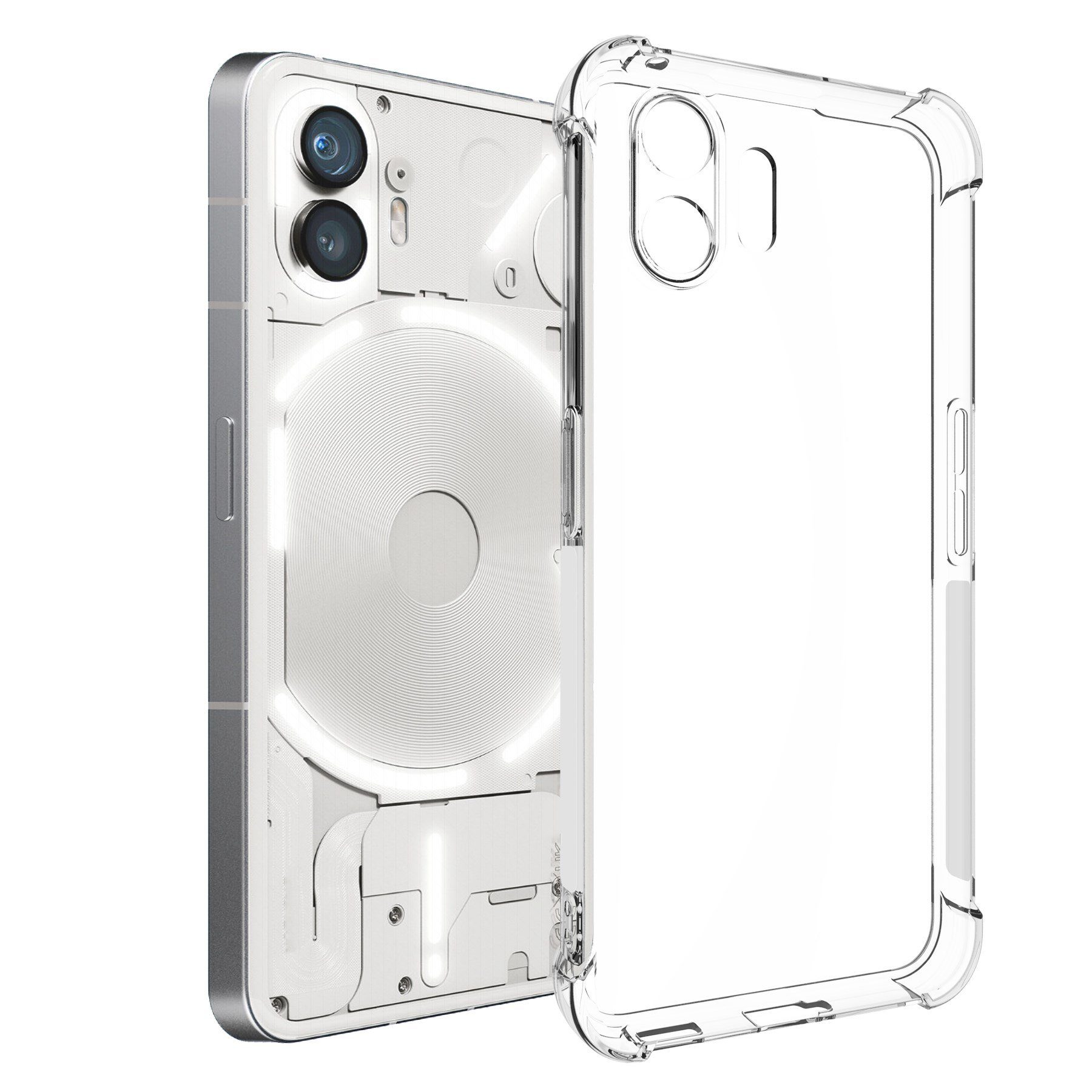 Mtb More Energy Smartphone Hülle Clear Armor Soft Für Nothing Phone 2