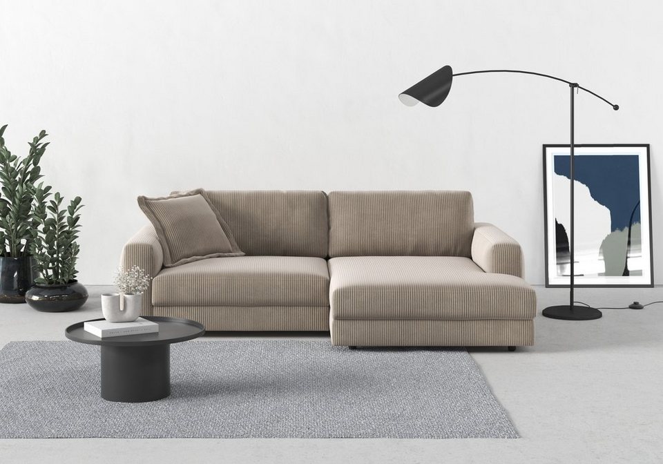 Trendmanufaktur Ecksofa Bourbon Designsofa Mit Tollem Sitzkomfort L