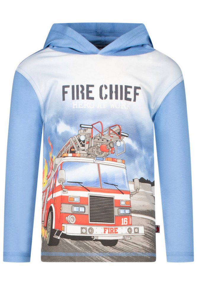 Salt And Pepper T Shirt Salt And Pepper® Jungen Langarmshirt Feuerwehr