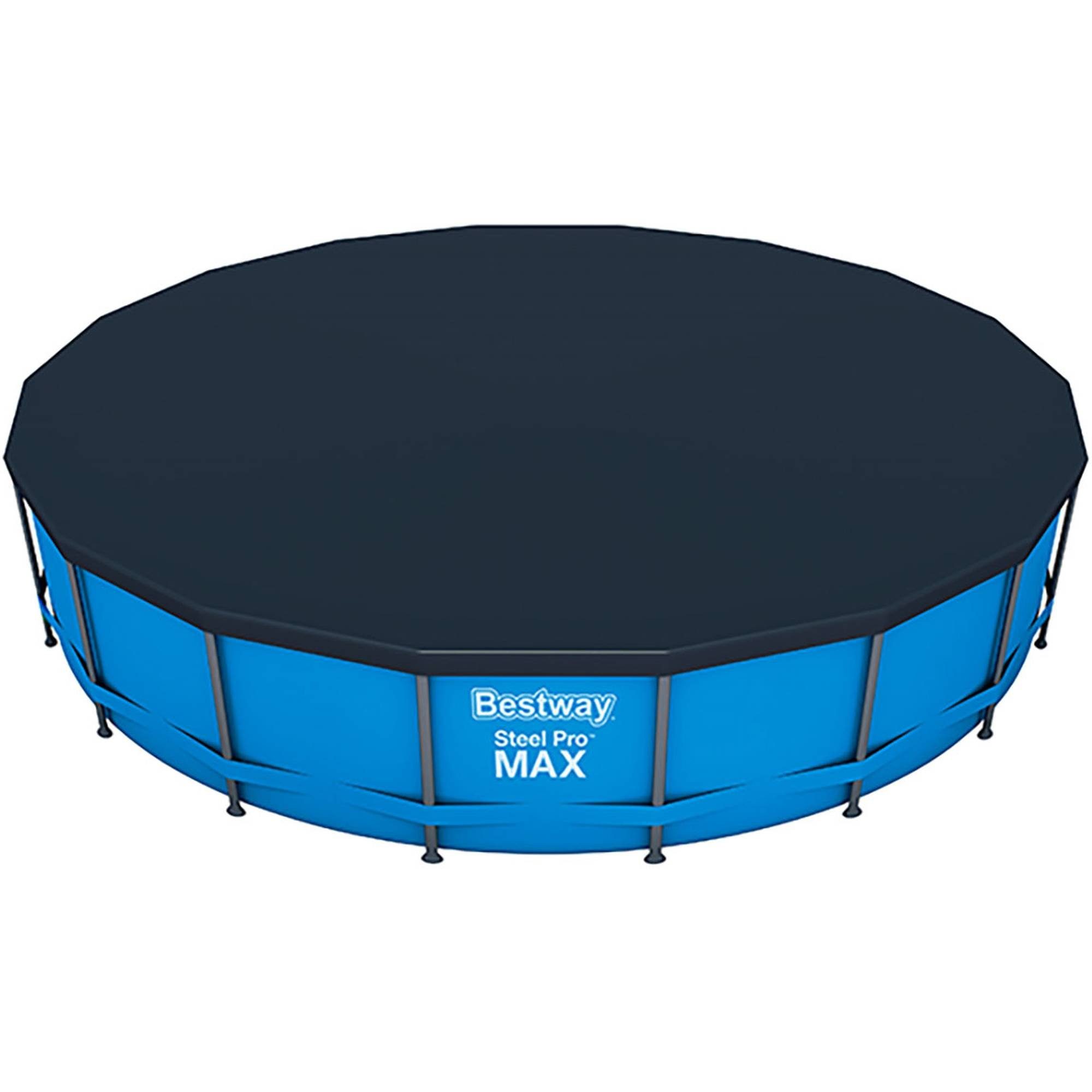 BESTWAY Pool-Abdeckplane Abdeckplane für Frame Pool Ø 549cm