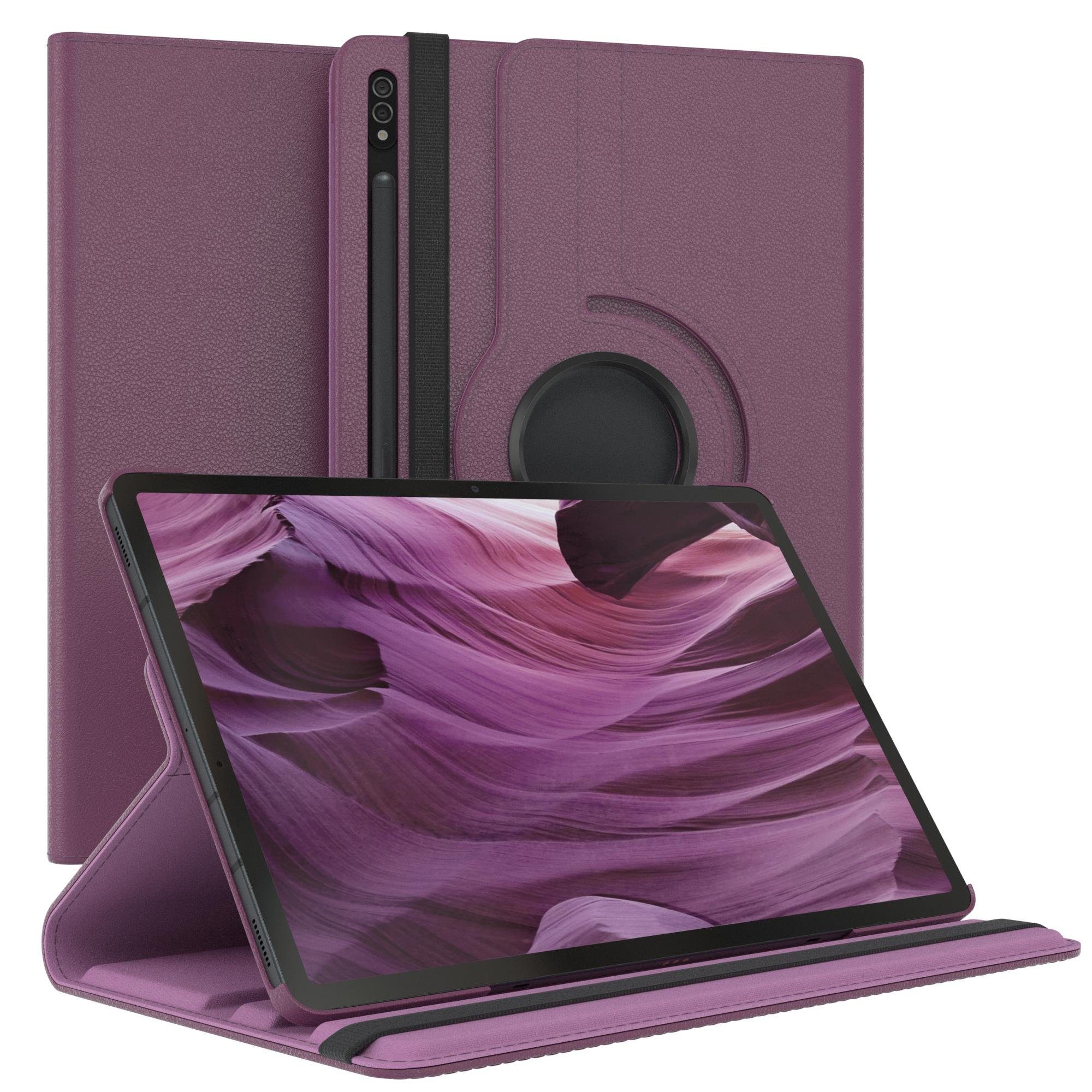 ᐅ EAZY CASE Tablet-Hülle Rotation Case für Samsung Galaxy Tab S8 Plus ...