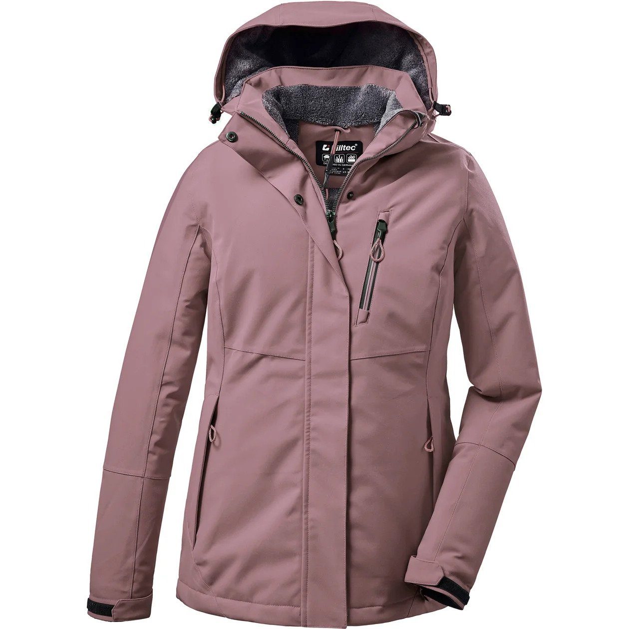 Killtec Funktionsjacke Kow 140 Wmn Jckt Malve