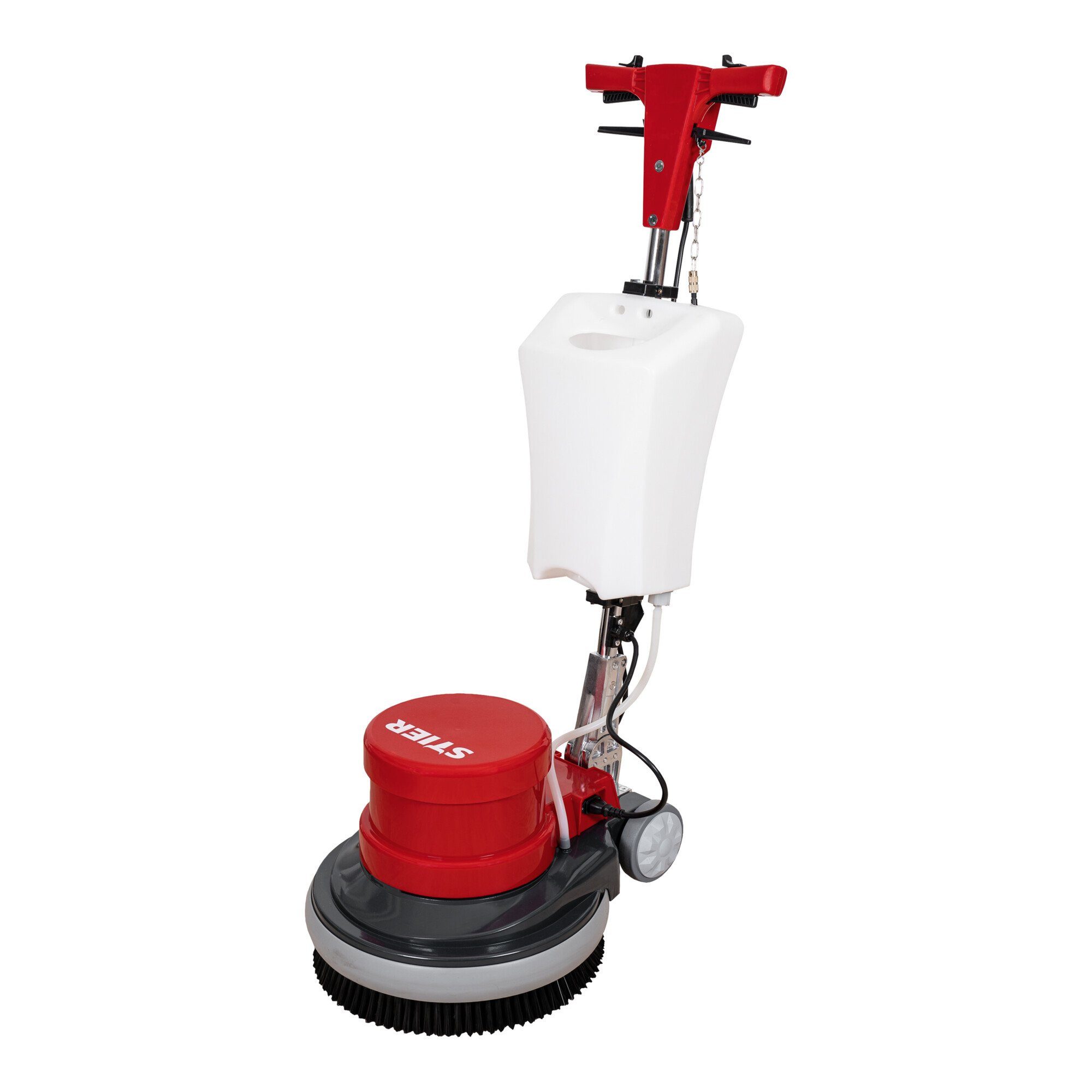 Stier Werkzeugset STIER Einscheibenmaschine 17S-2 mit Frischwassertank 1100W 17" Durchme