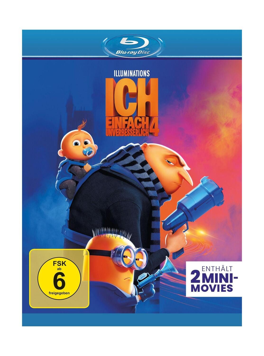 Universal Pictures Blu-ray Ich - Einfach unverbesserlich 4
