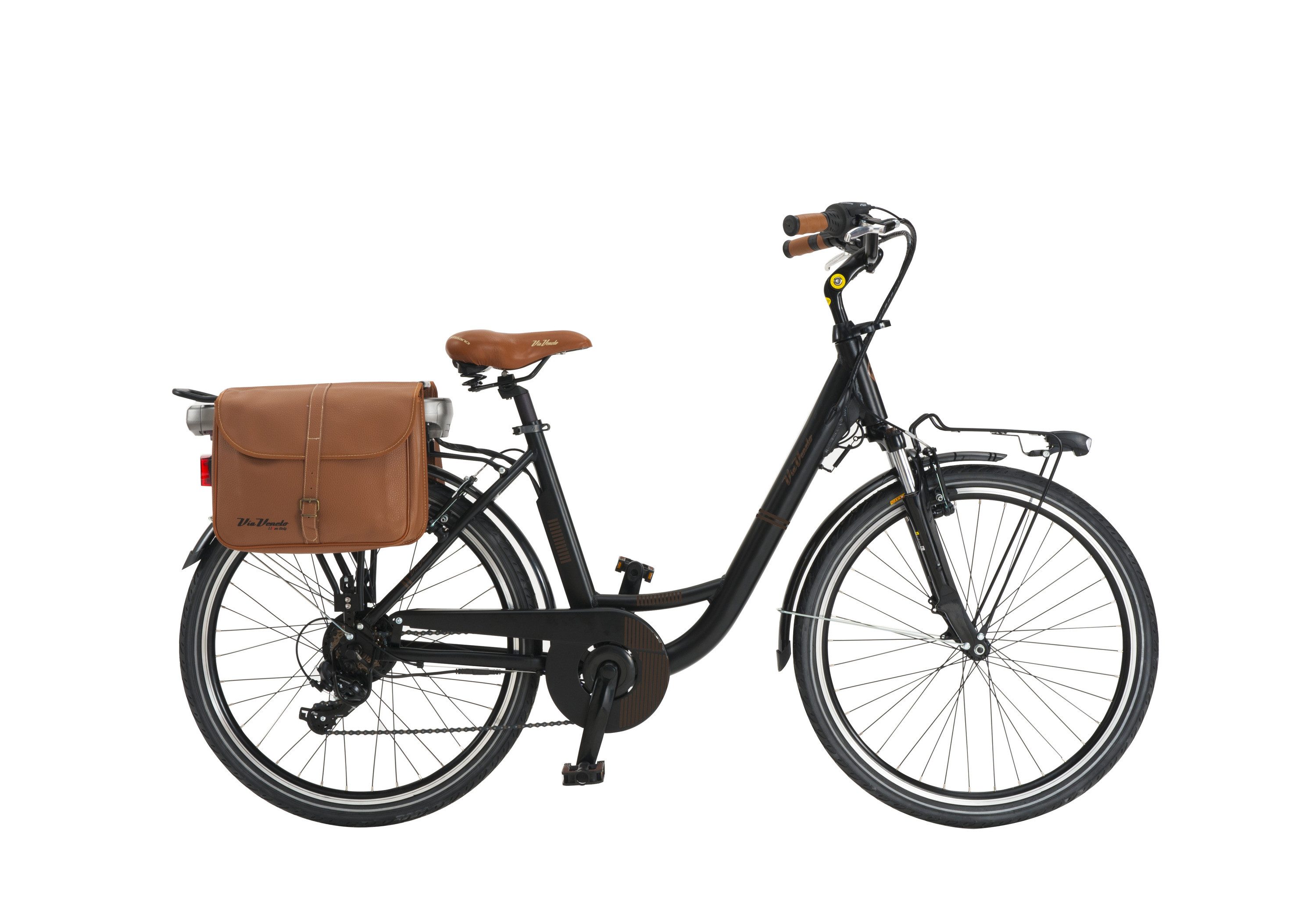 VENICE - I love Italy E-Bike MONOTUBO CLASSIC Lady 28 Zoll, 6 Gang ...