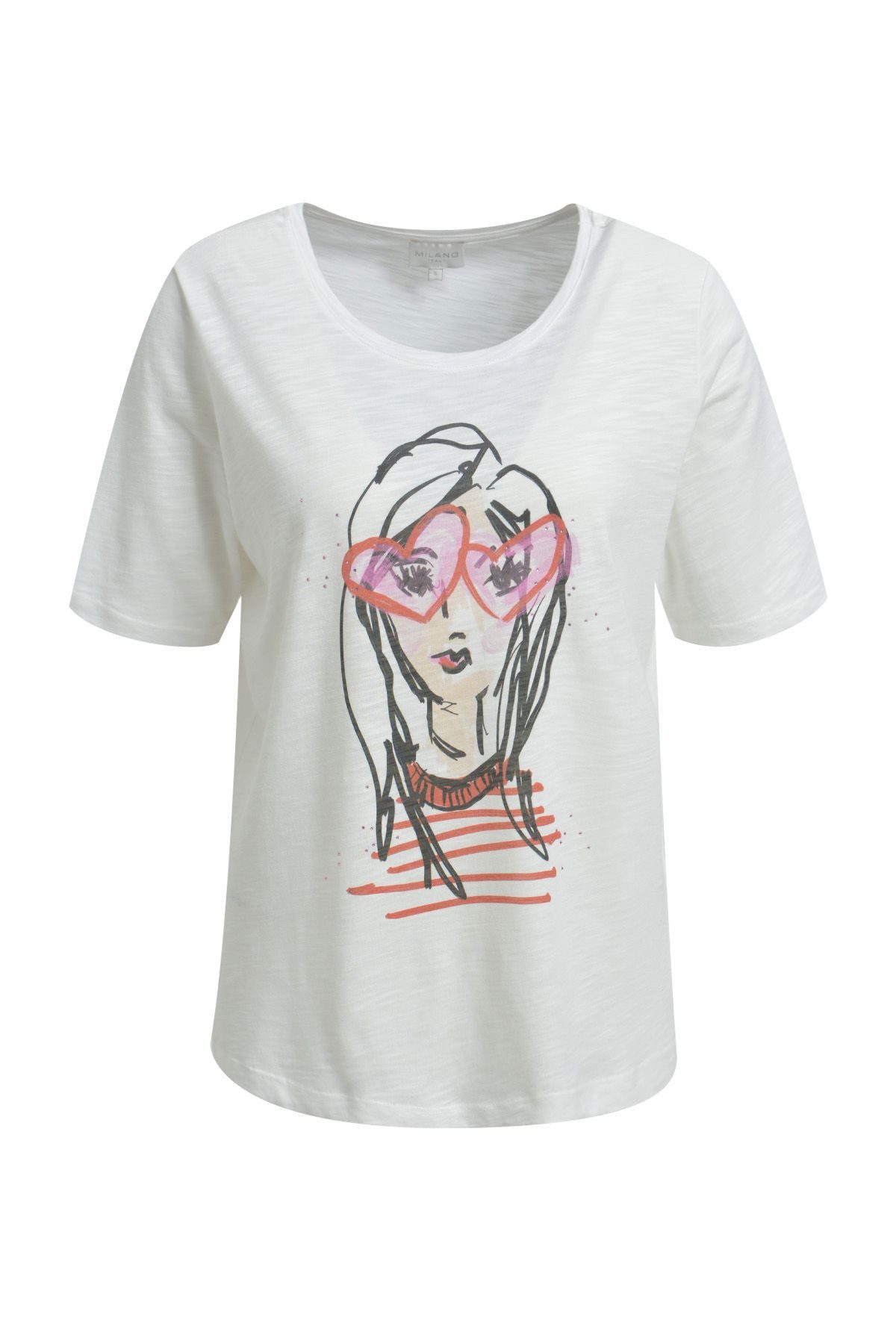 Milano Italy Kurzarmshirt