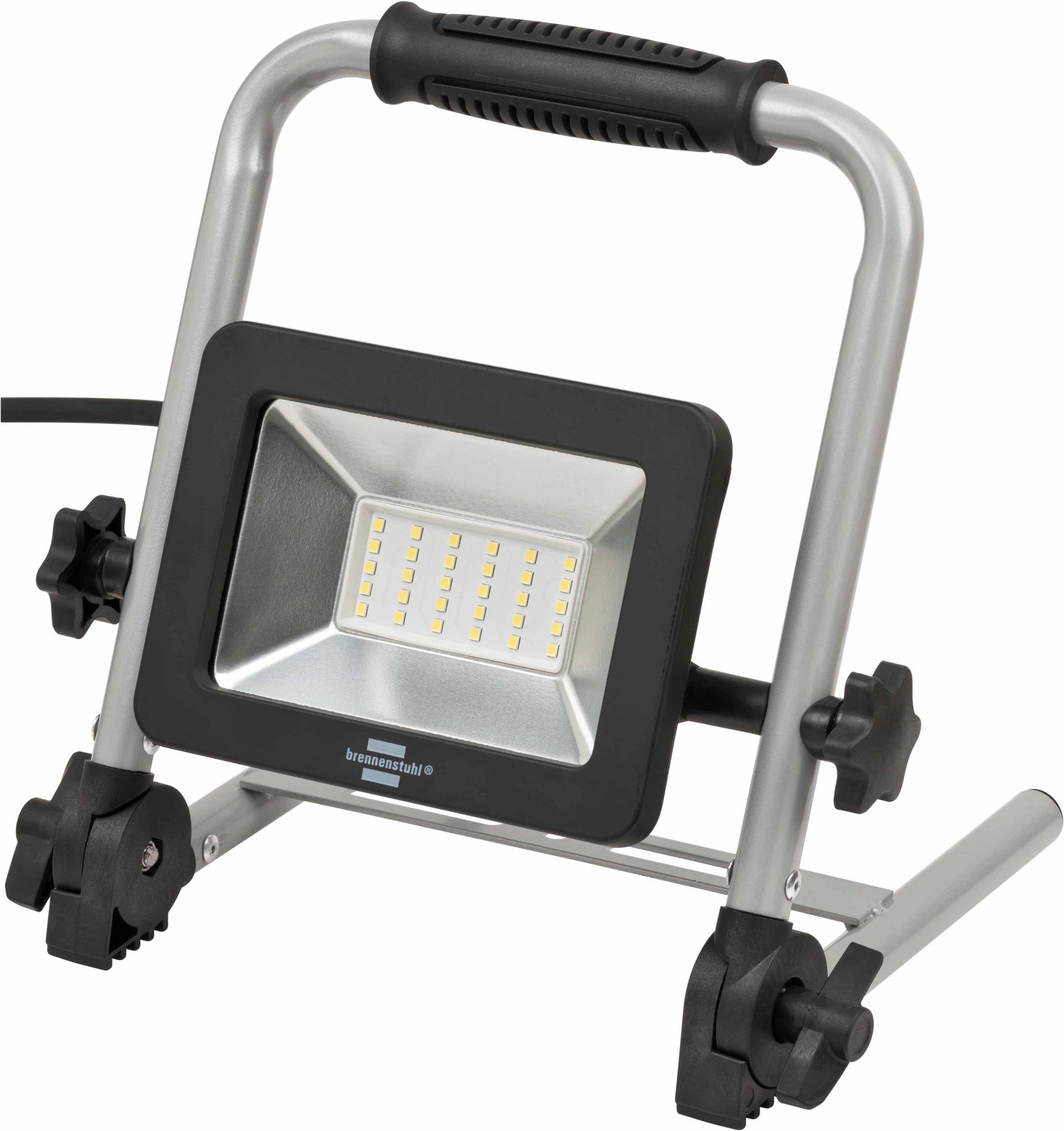Brennenstuhl Led Baustrahler El 2050 M Ein Ausschalter Led Fest