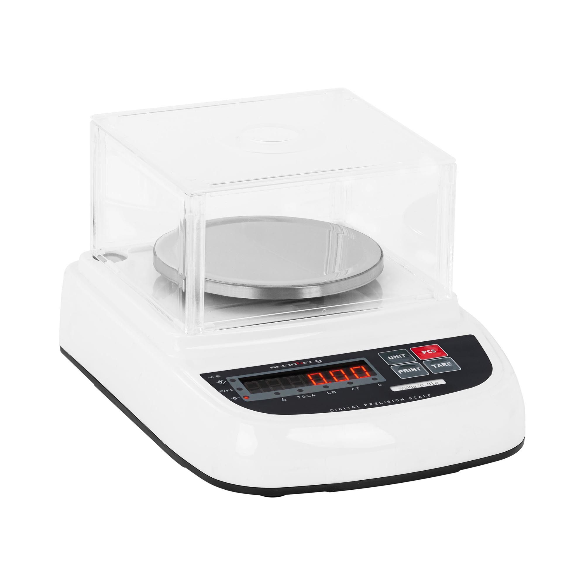 Steinberg Systems Präzisionswaage Feinwaage 0,05 - 3000g / 0,01g ...