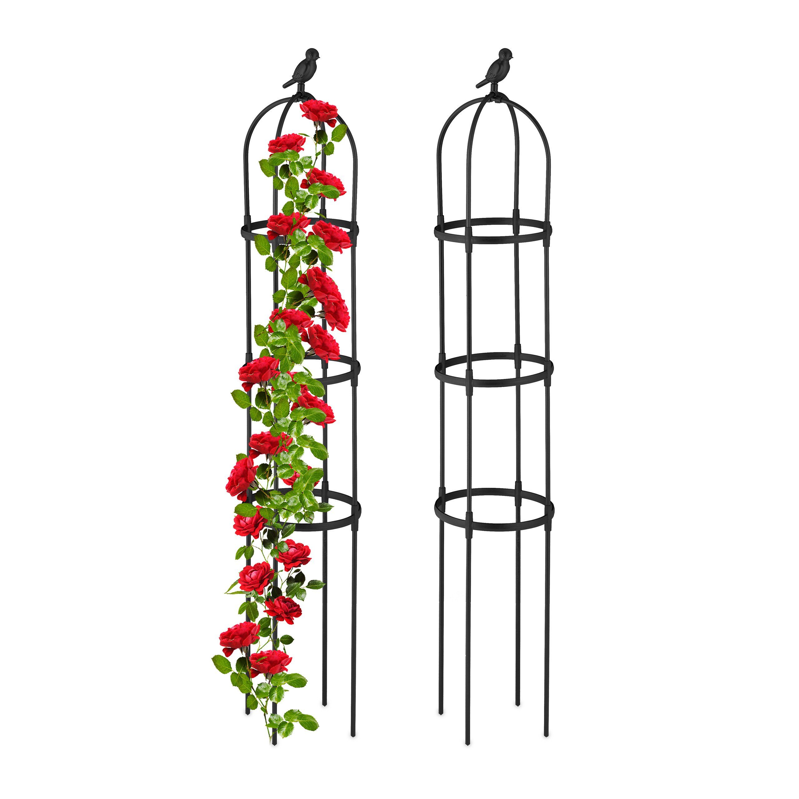 Relaxdays Rankhilfe Rankhilfe 160 Cm Hoch 2er Set 2er Set Online