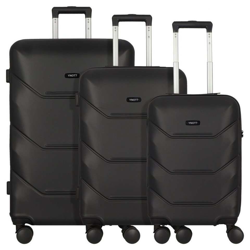 Y Not Trolleyset Prisma 4 Rollen 3 Teilig 3 Tlg Abs