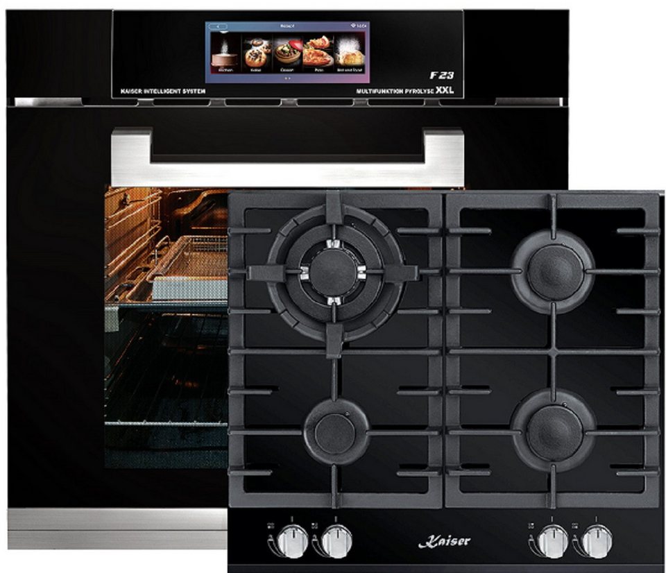 Kaiser Küchengeräte Backofen Set Eh 6344kcg 6380 Mit 1 Fach