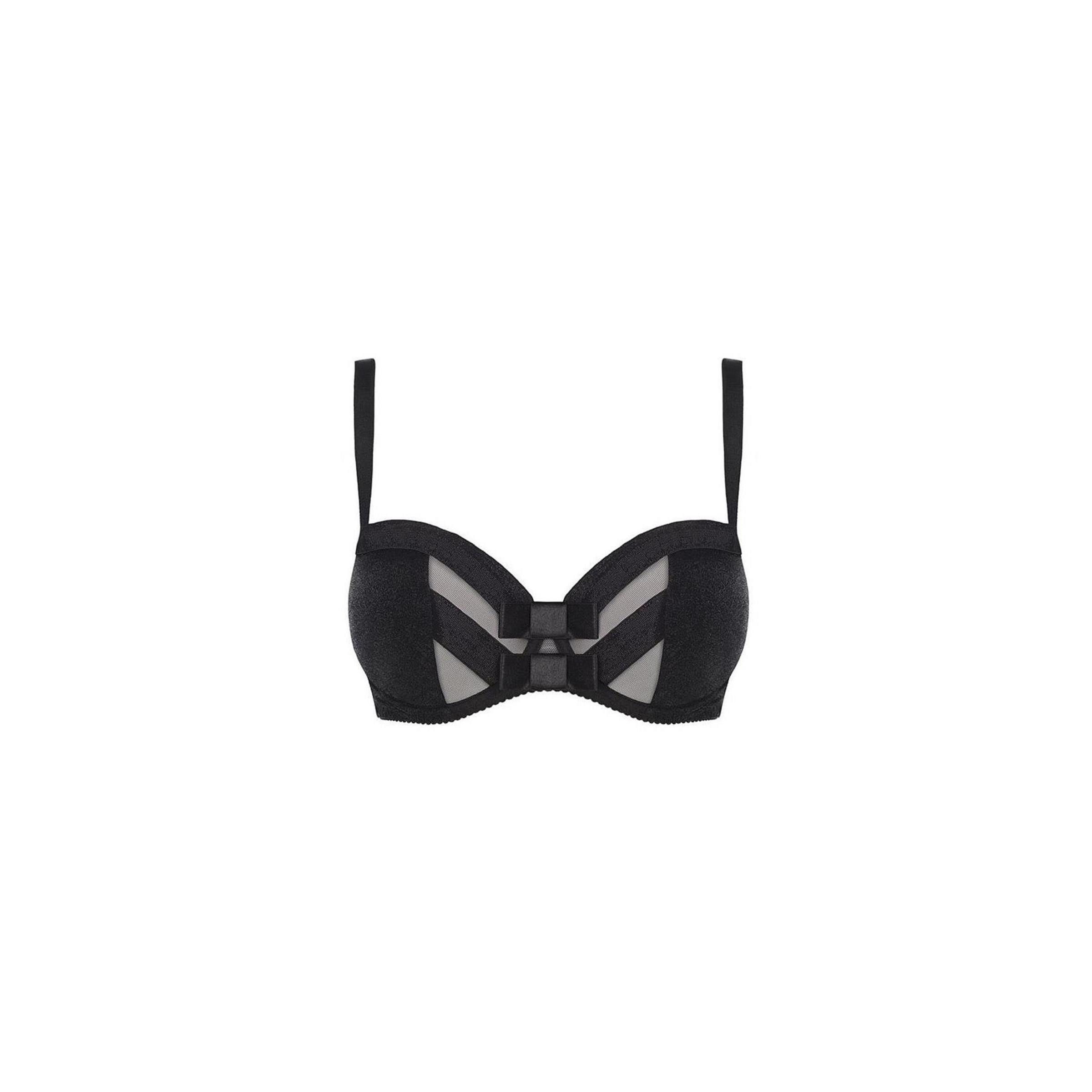 Axami Fullcup-BH V-8451 Plus Size bra black - (80F,85E)