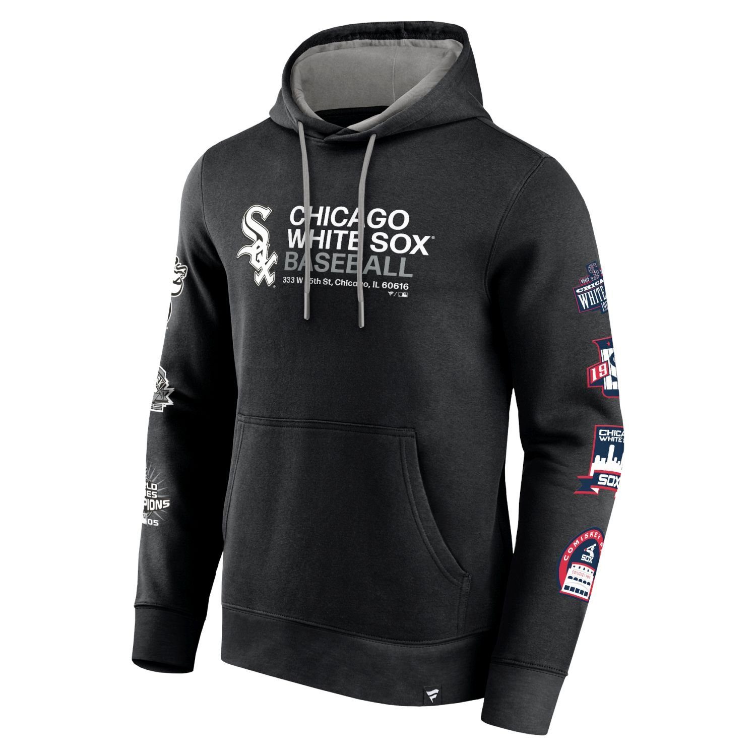 Fanatics Kapuzenpullover Chicago White Sox Fundamentals Patches